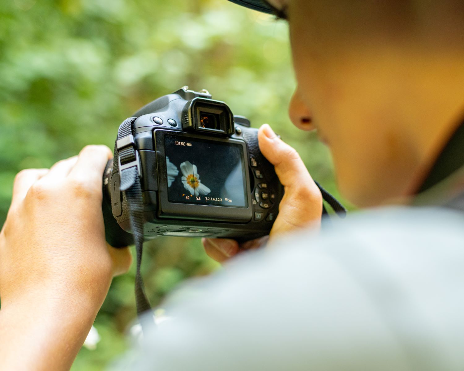 Photography workshops for kids