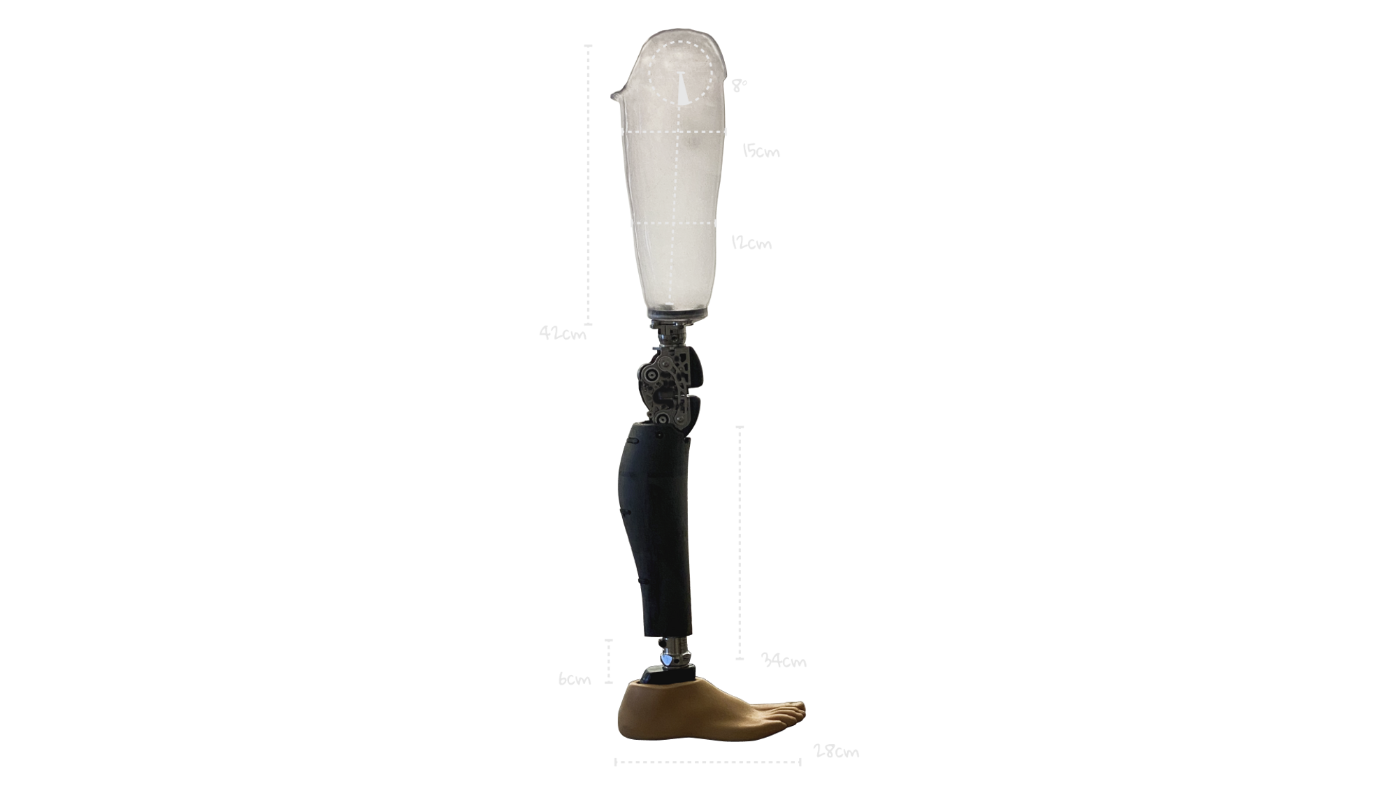 TAILORED PROSTHETICS AT SCALE