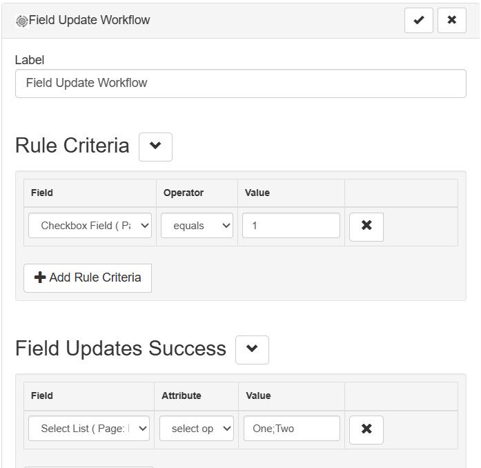 Update Select List Options Based On Other Field Selections Update Select List Options Based On Other Field Selections