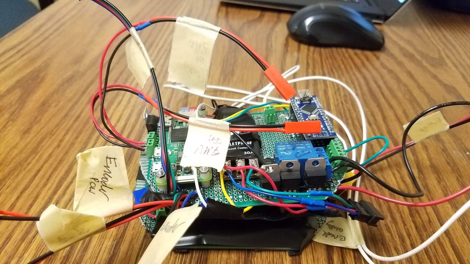 NASA Rover Drop Test PCB