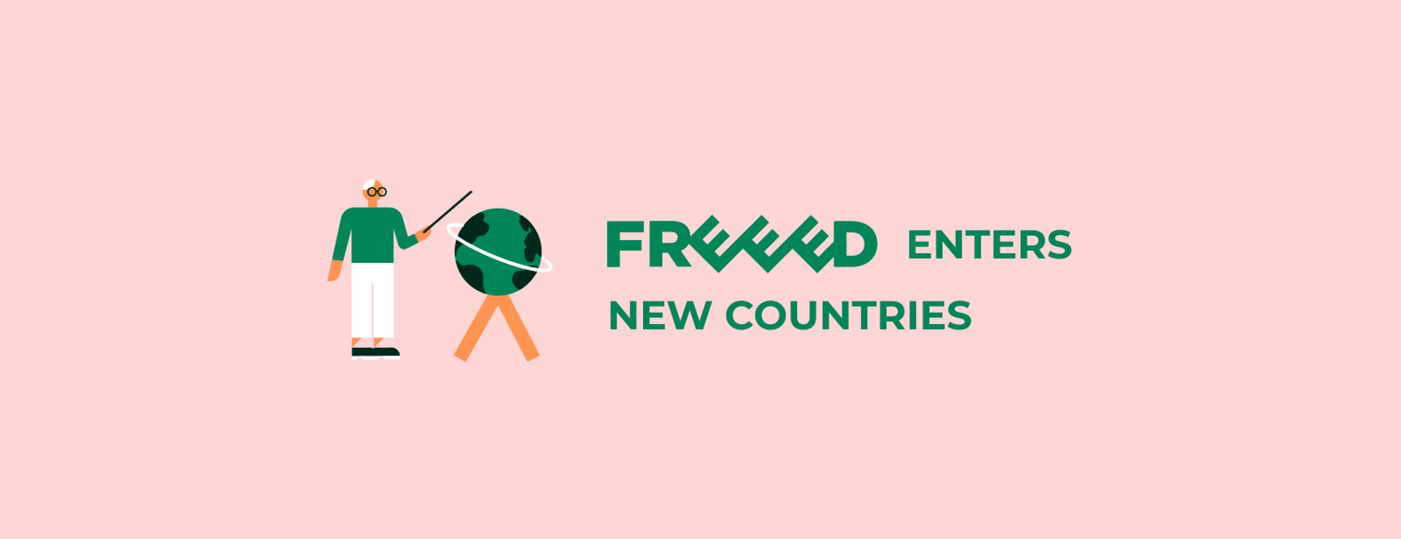 Collaborate with Freeed to kickstart new country communities