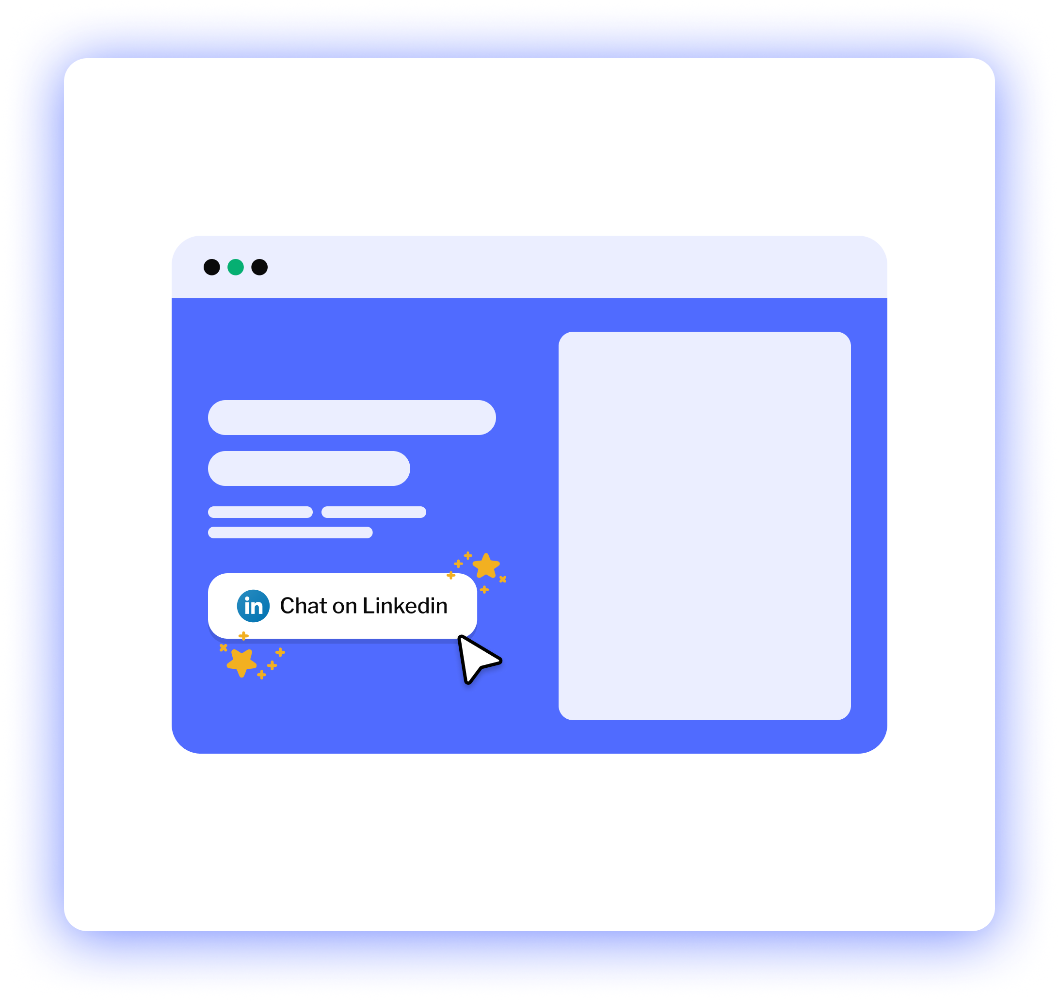 Activate LinkedIn Chat in Knock: Turn Profile Visitors into Conversations