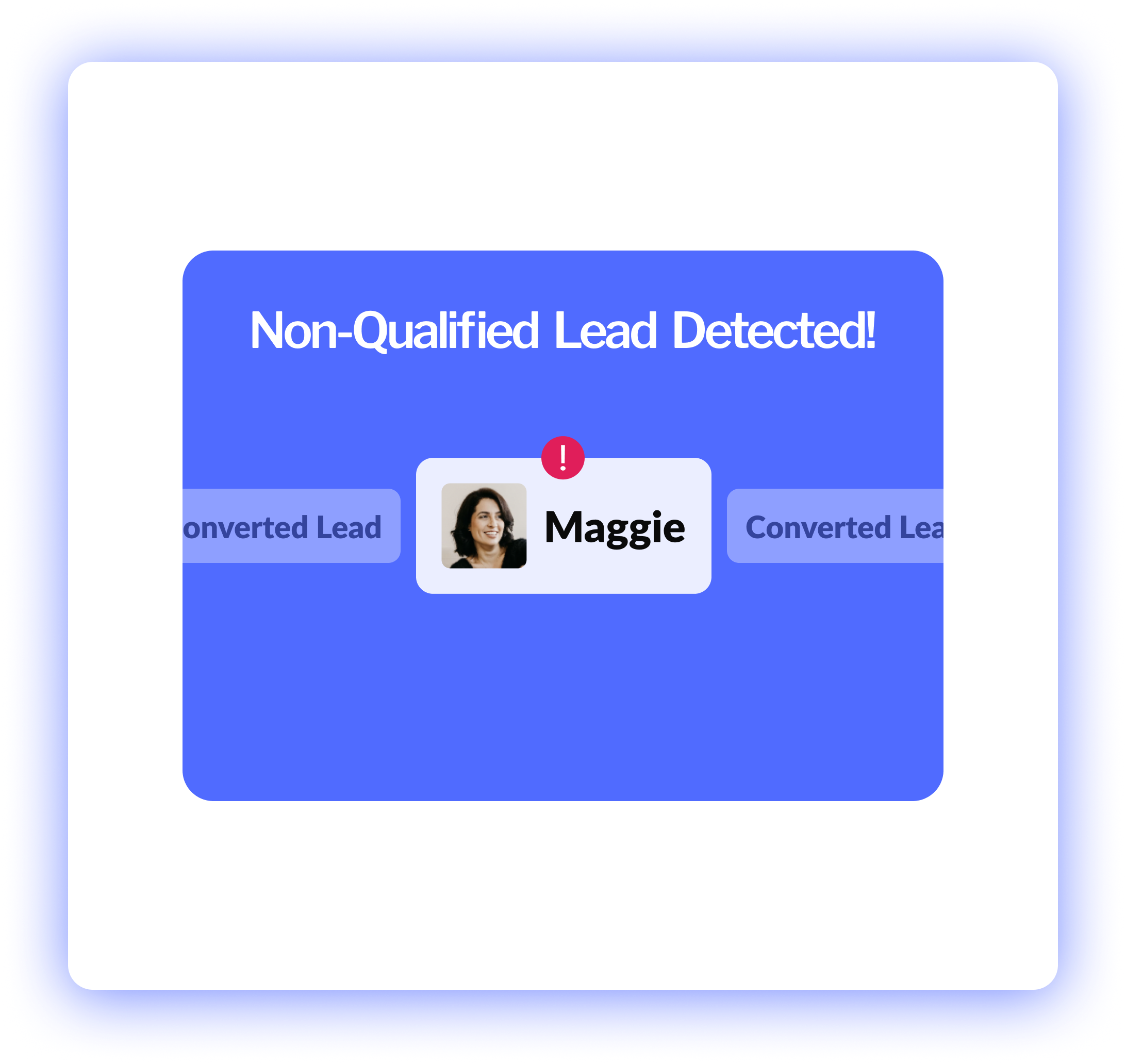 Qualify Leads Before Chat Starts in Knock: Focus Only on High-Intent Buyers