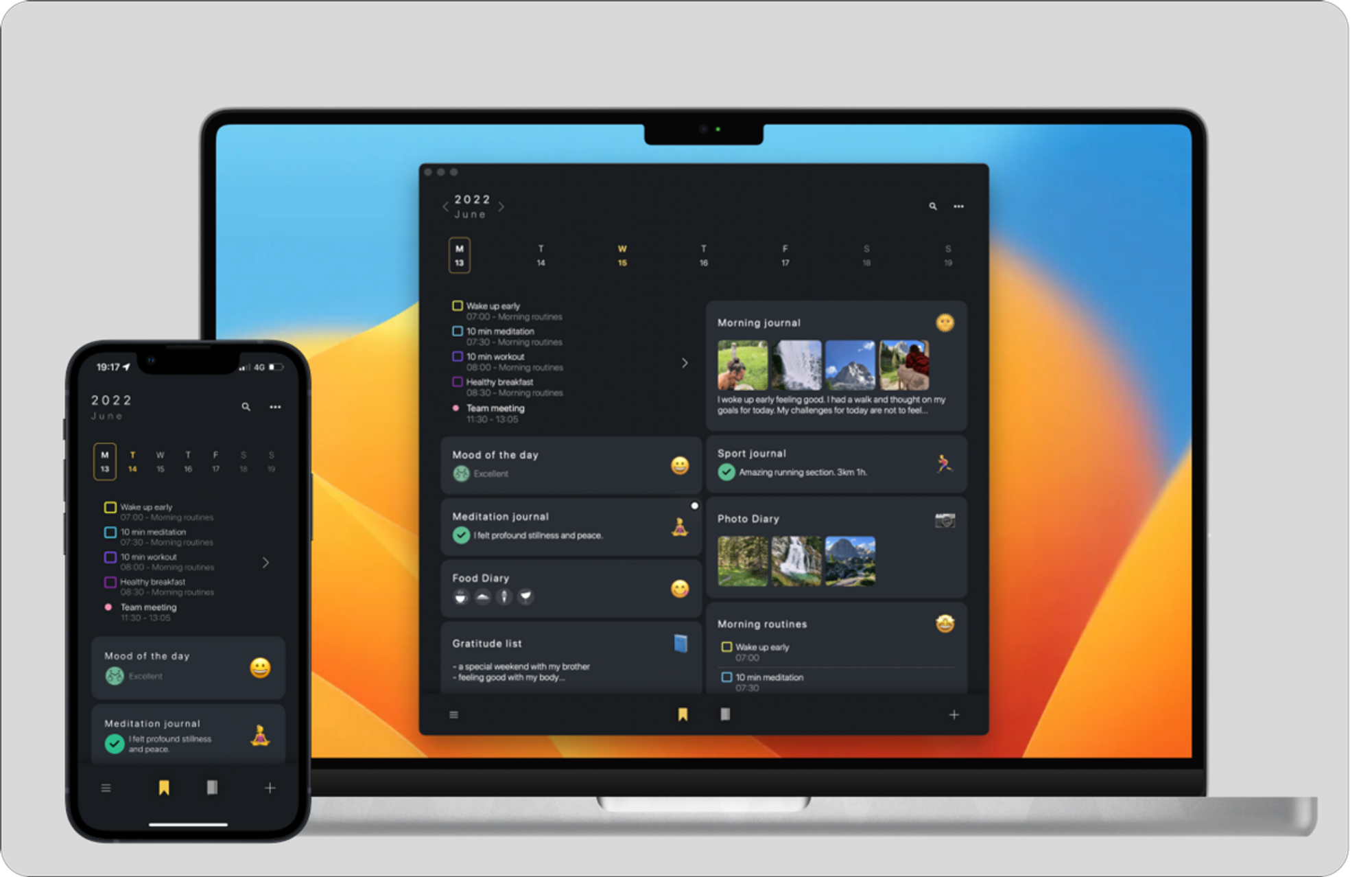 Use Journey on multiple devices