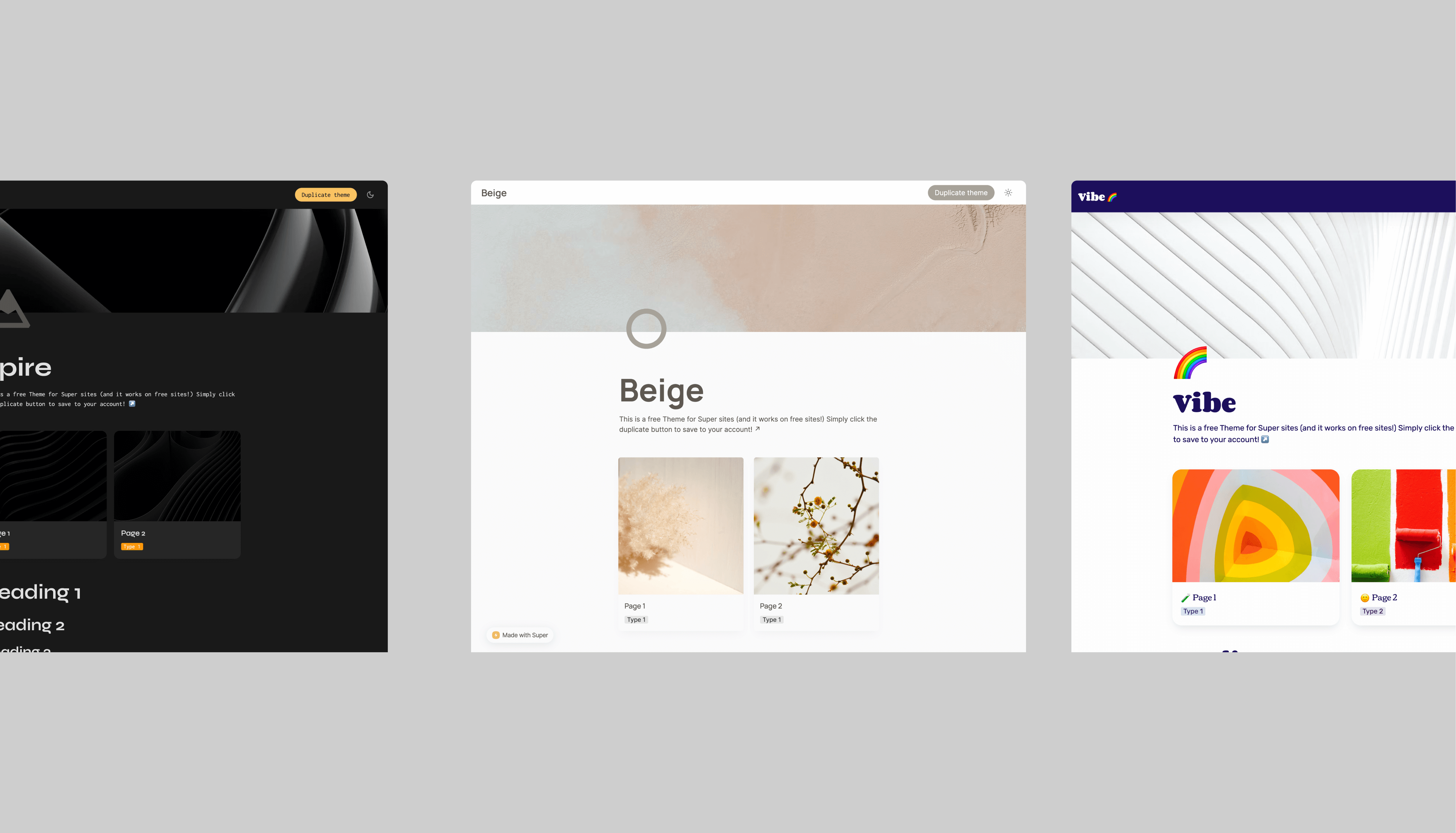 Themes