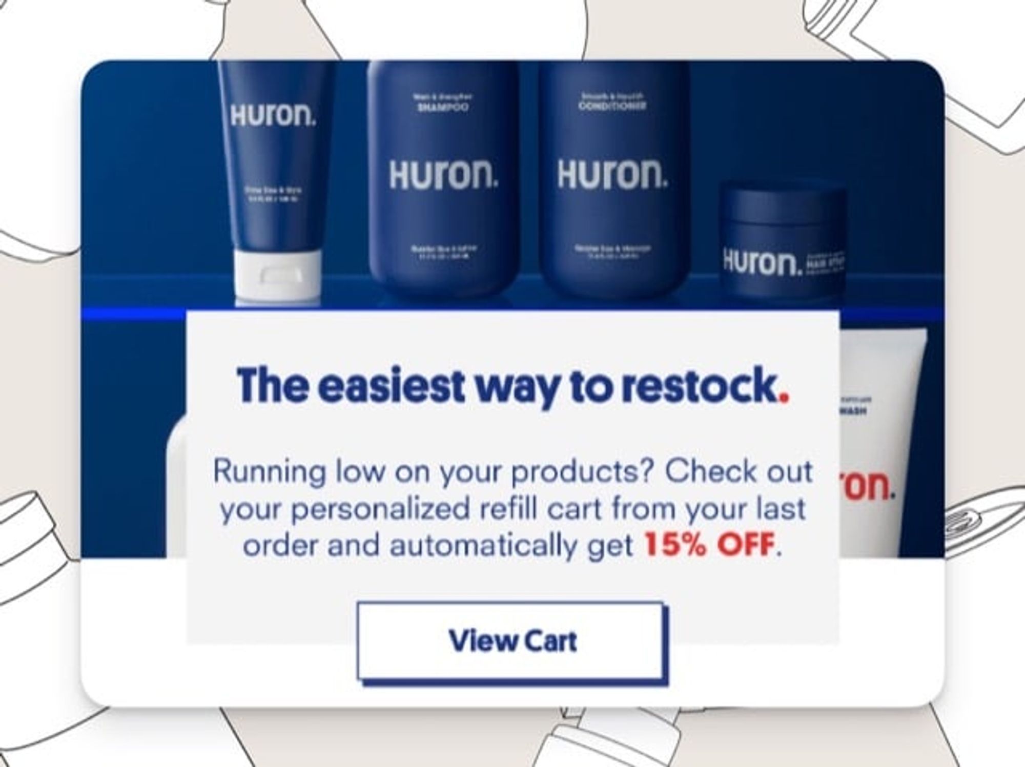 The Easiest Way To Restock