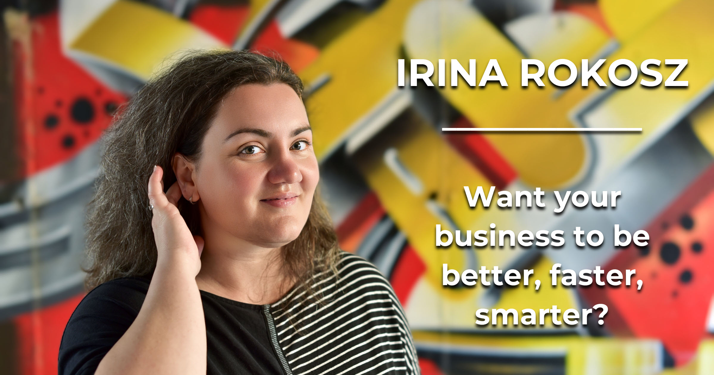 Irina Rokosz | Operations Consultant