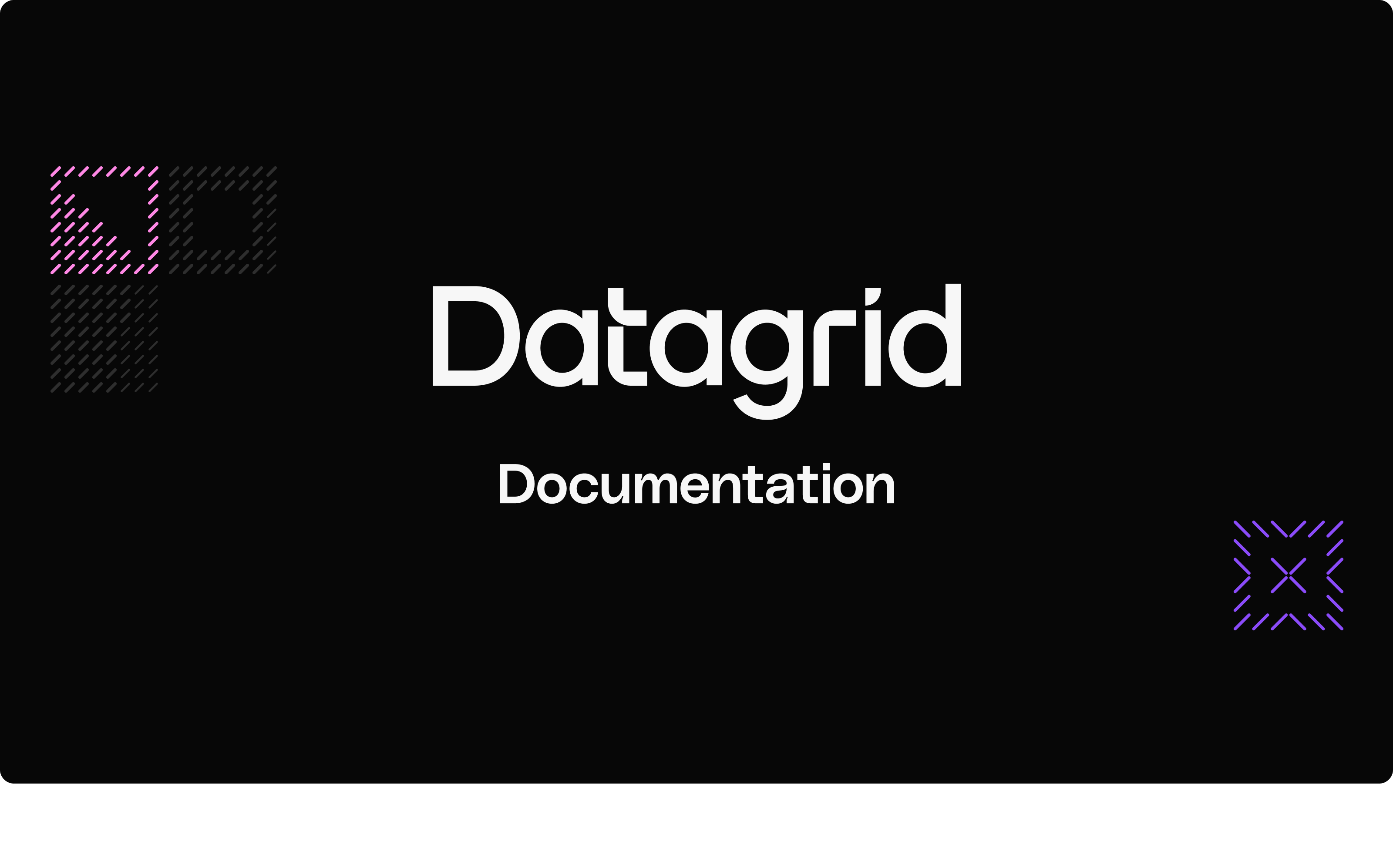 Datagrid Documentation