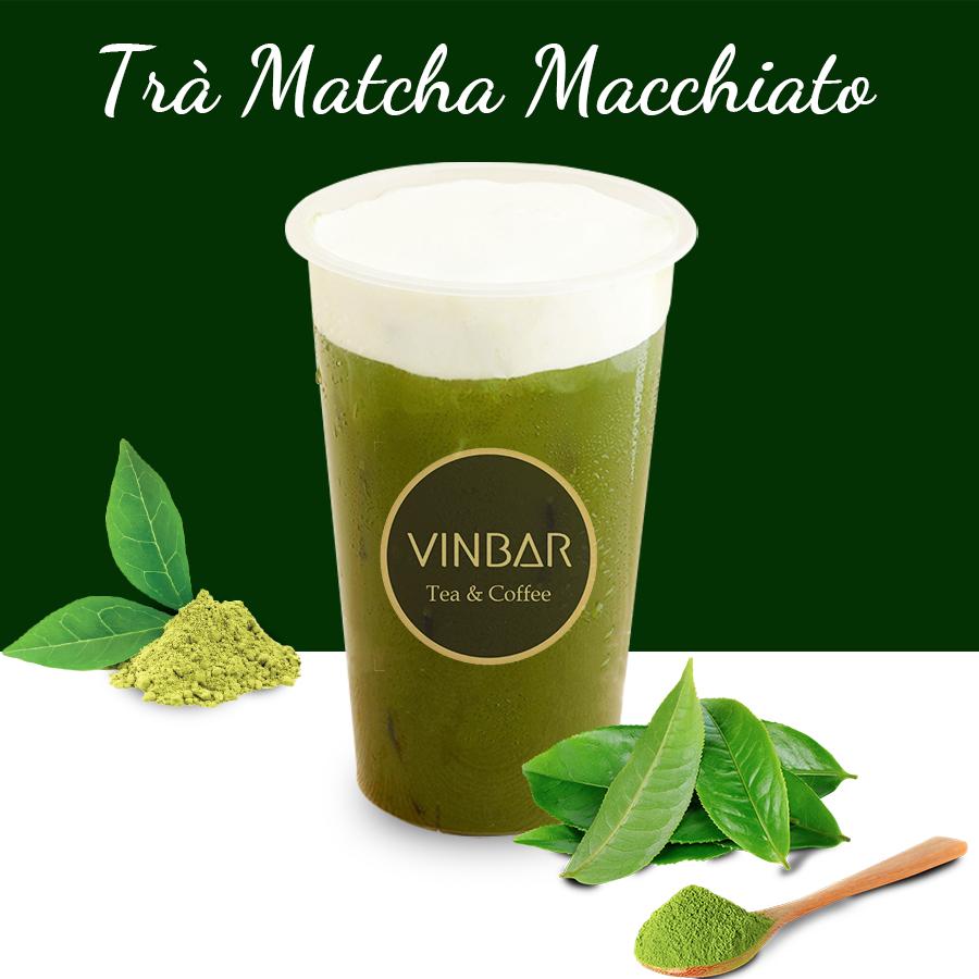 21# CÔNG THỨC PHA CHẾ MATCHA MACCHIATO