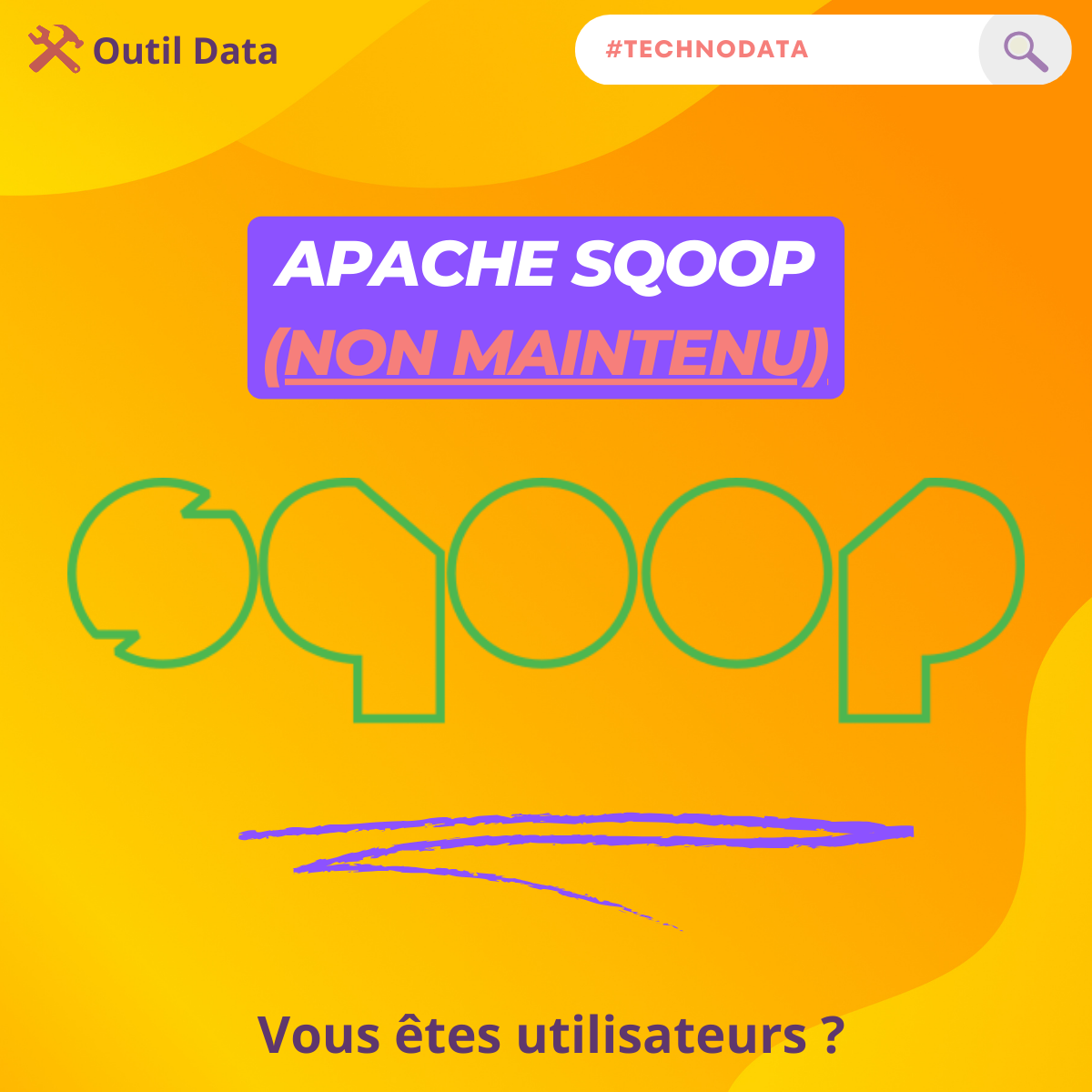 Techno - C’est quoi Apache Sqoop