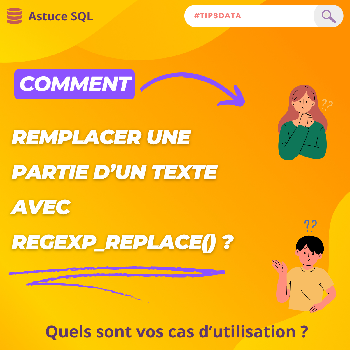 SQL - C’est quoi REGEXP_REPLACE() sur BigQuery