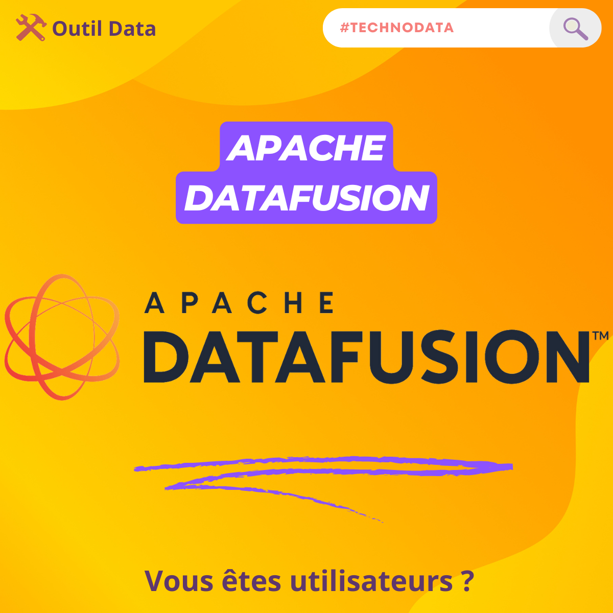 Techno - C’est quoi Apache DataFusion