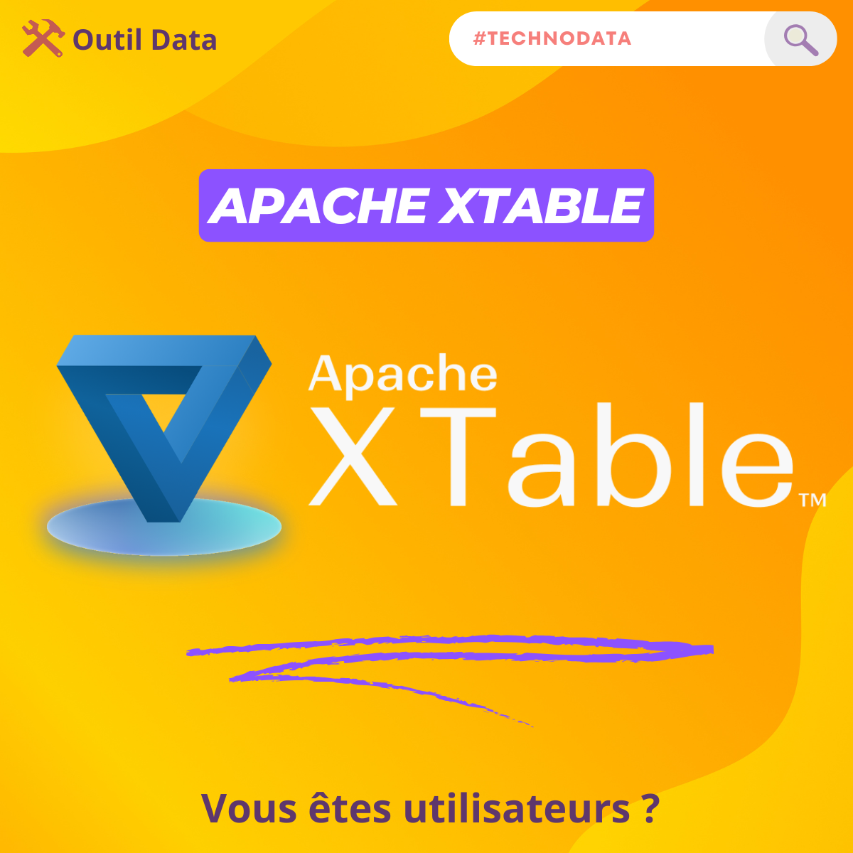Techno - C’est quoi Apache XTable