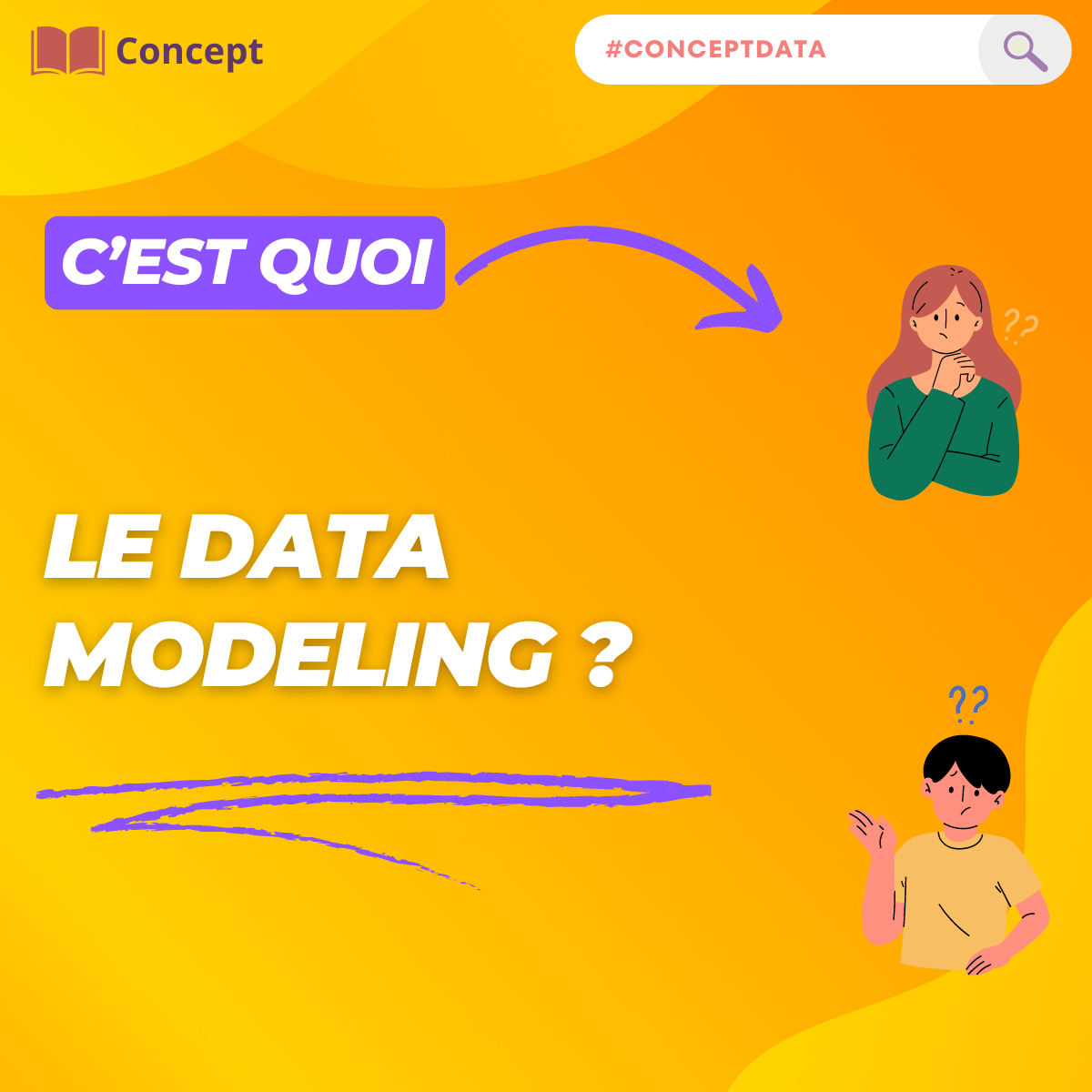 Concept - C’est quoi le Data Modeling