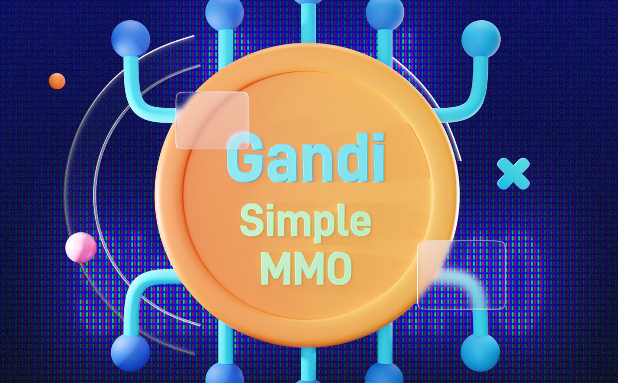 简单的 MMO, 为 Scratch 中实现多人游戏而设计 - Gandi IDE