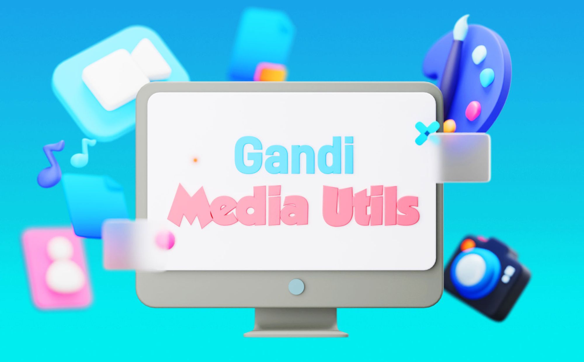 媒体助手，在 Scratch 中延迟加载和播放视频和音频 - Gandi IDE