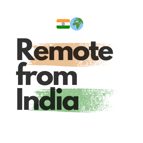 Remote from India | Find high paying remote jobs