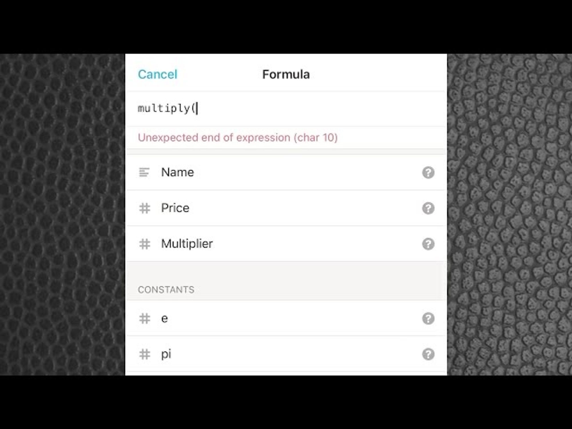 How To Multiply Two Columns In Notion