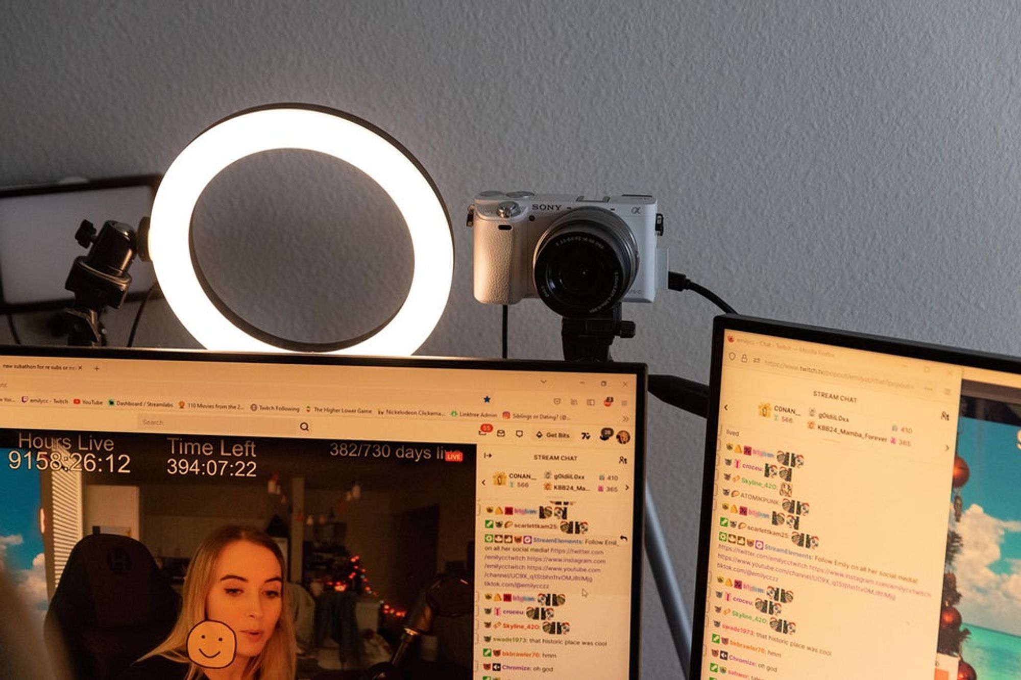 Twitch Streamer Emilycc Holds The World Record For Longest Subathon