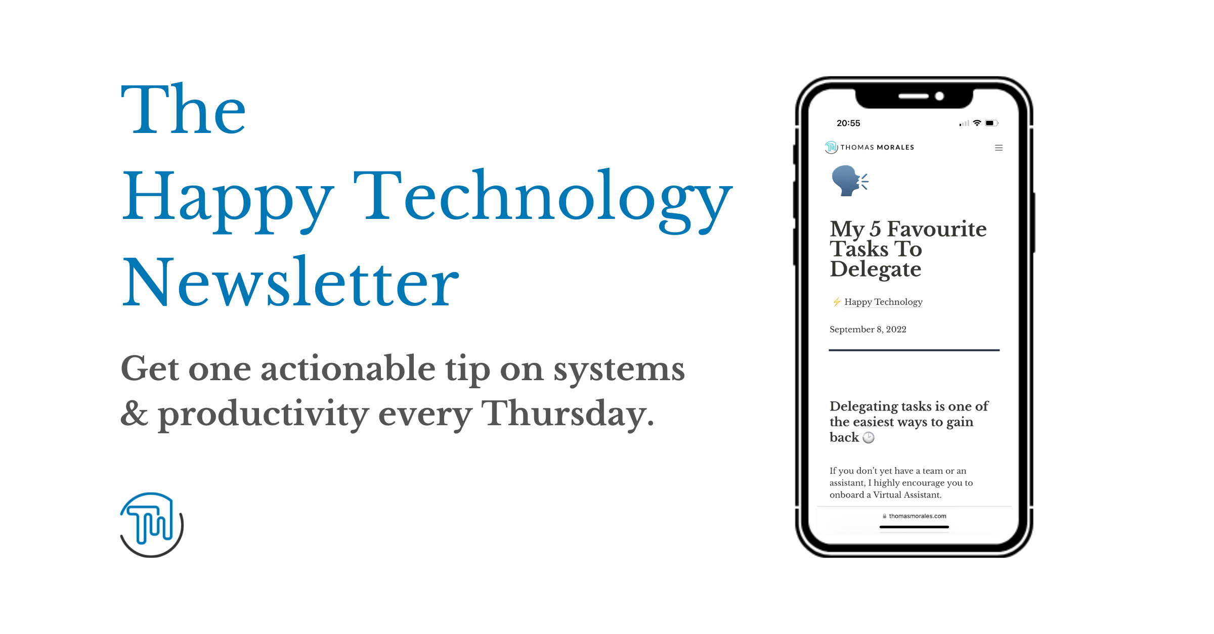 The Happy Technology Weekly Newsletter