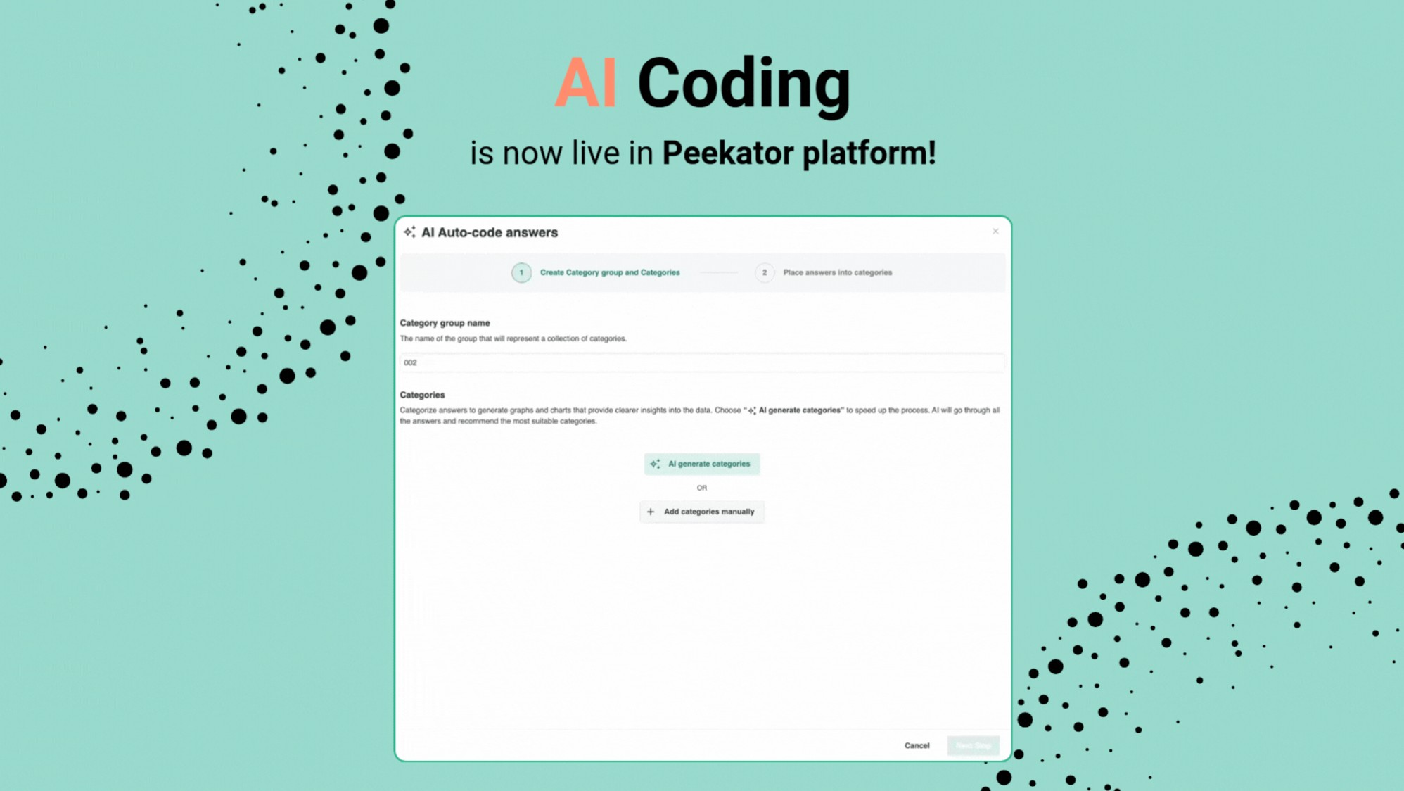 AI Coding is live!