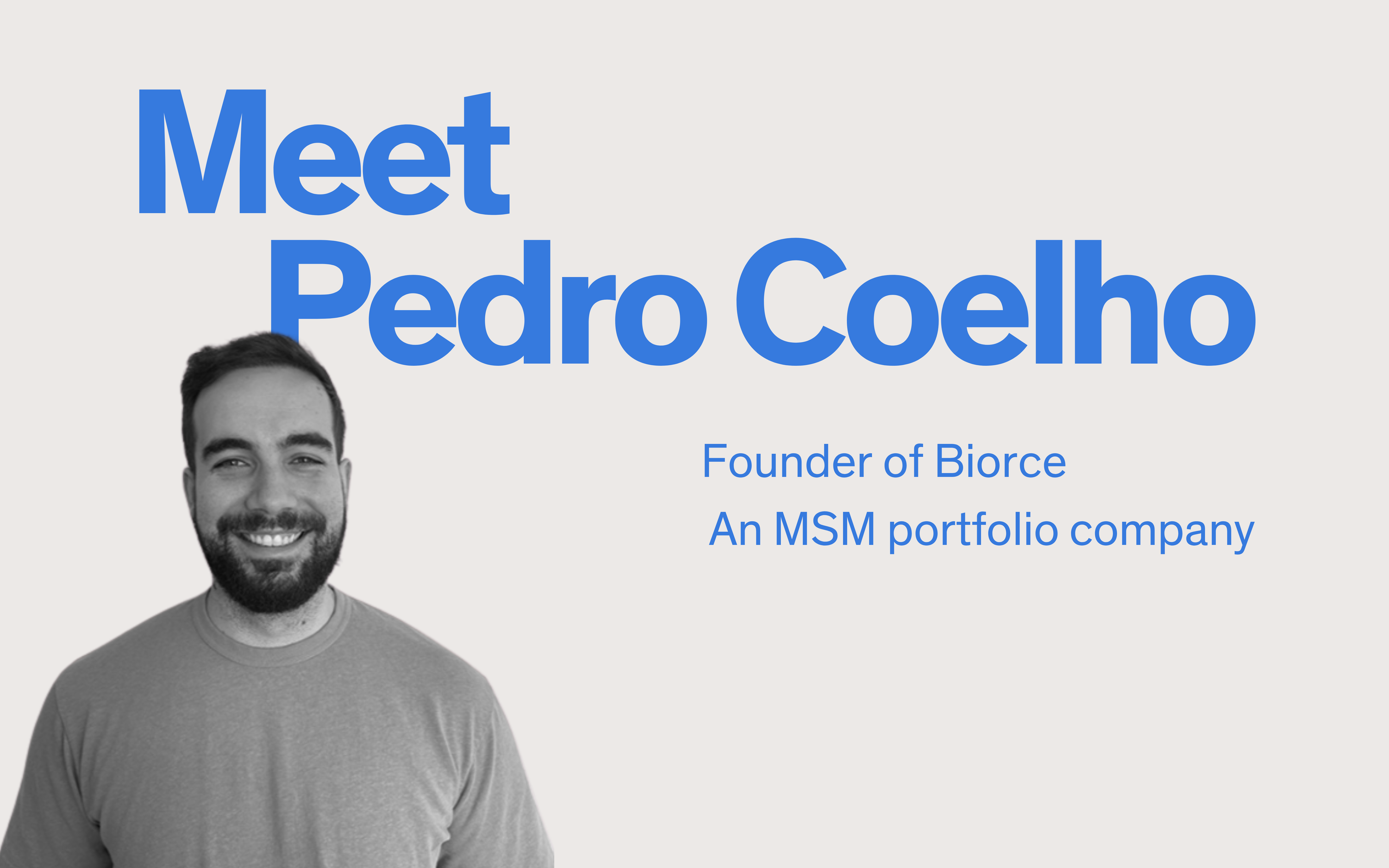 Treating founders like clients