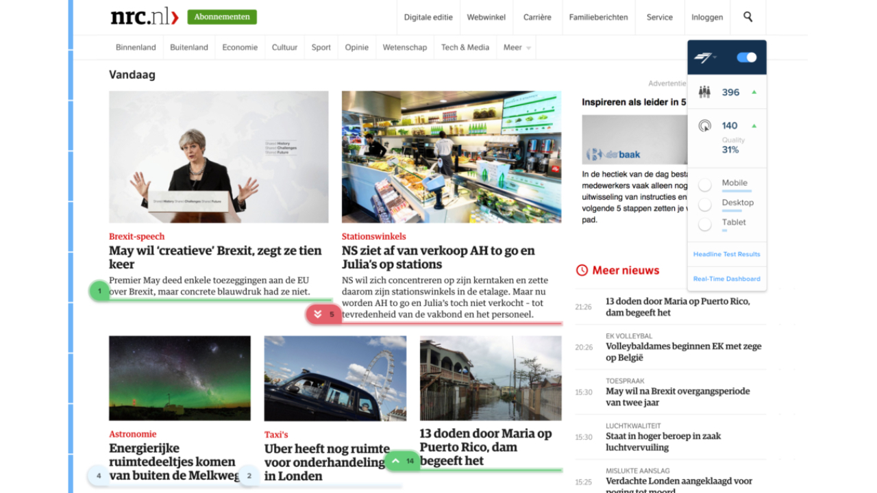 データに基づく記事タイトルのテストで、読者のエンゲージを得る最適化｜Chartbeat Blog 日本版