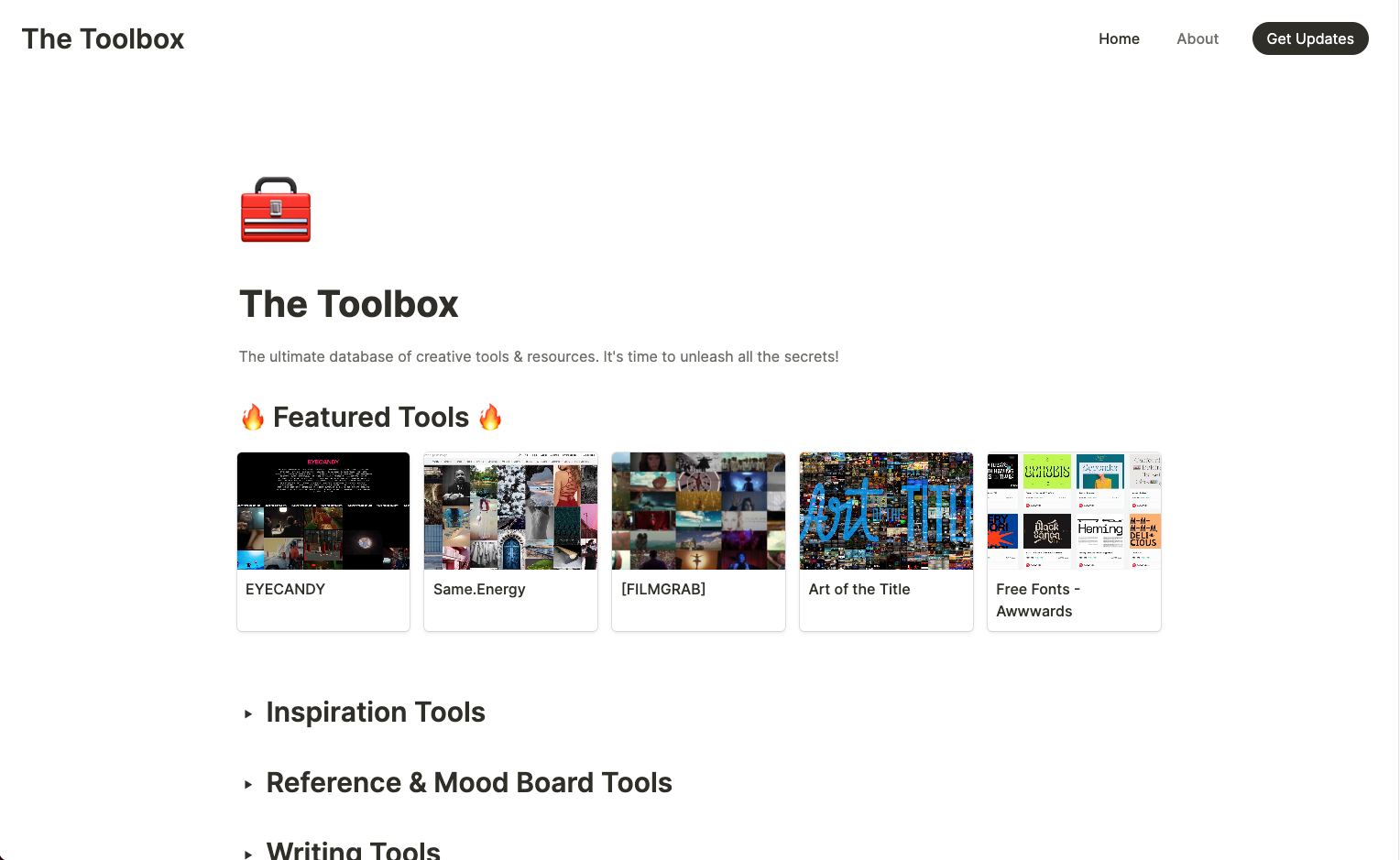 The Toolbox