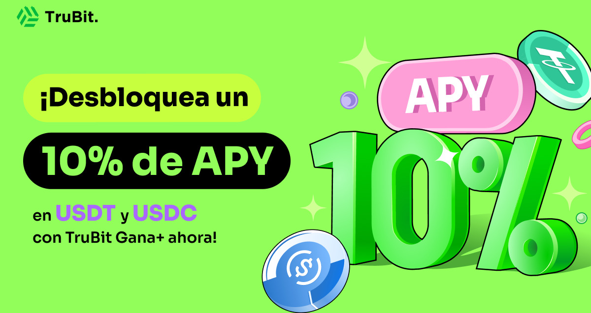 TruBit Earn+ | Maximize your cryptocurrency earnings