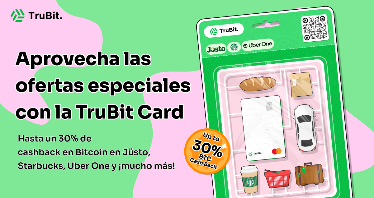 Gana Mientras Pagas: Descubre las promociones de la TruBit Card