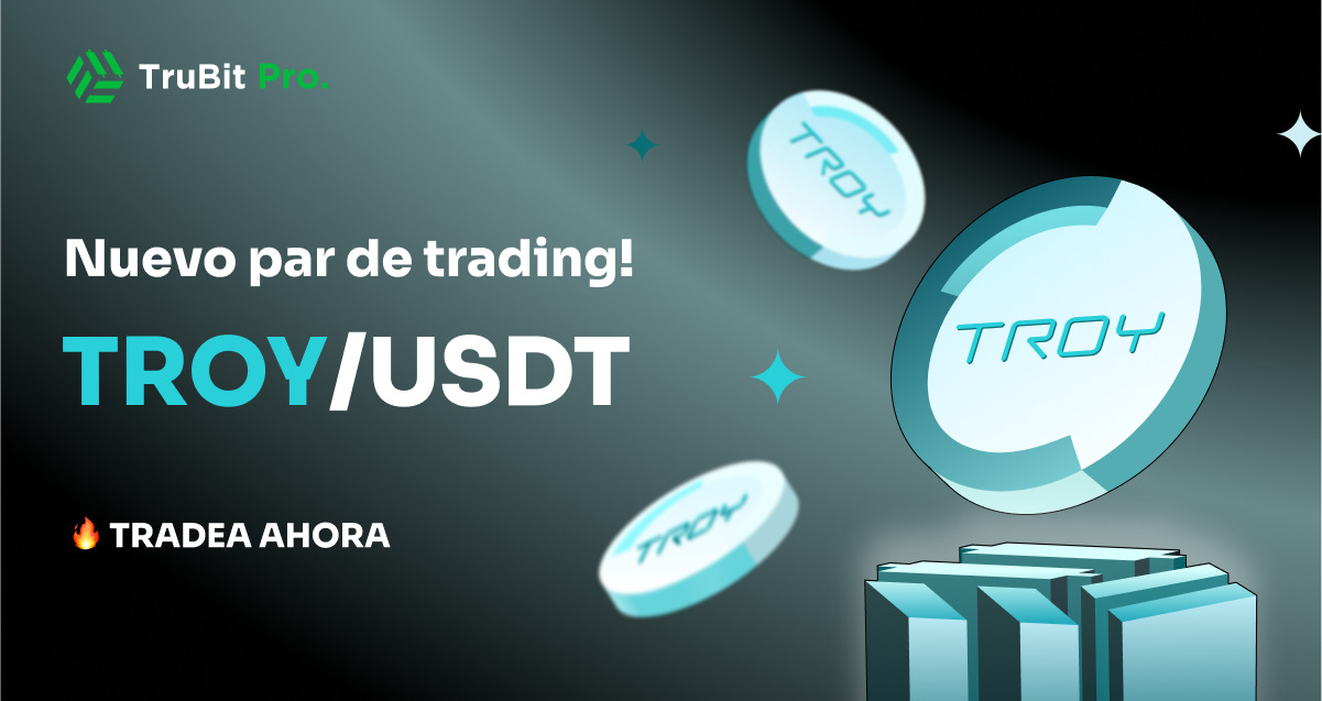 Troy (TROY) | Qué es y el Precio Hoy | 2024