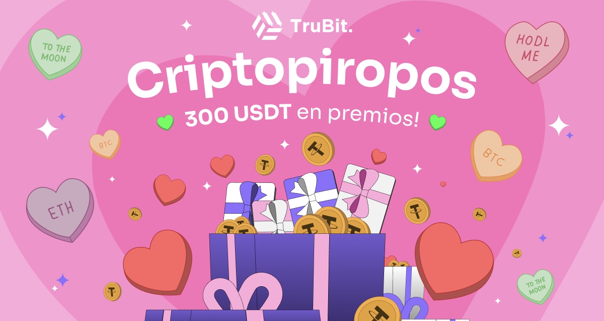 Criptopiropos - Este San Valentín, olvídate de las flores y gana Cripto