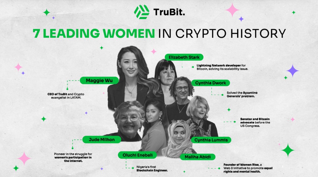 💜 7 Women Who Made History in the Crypto World 💜