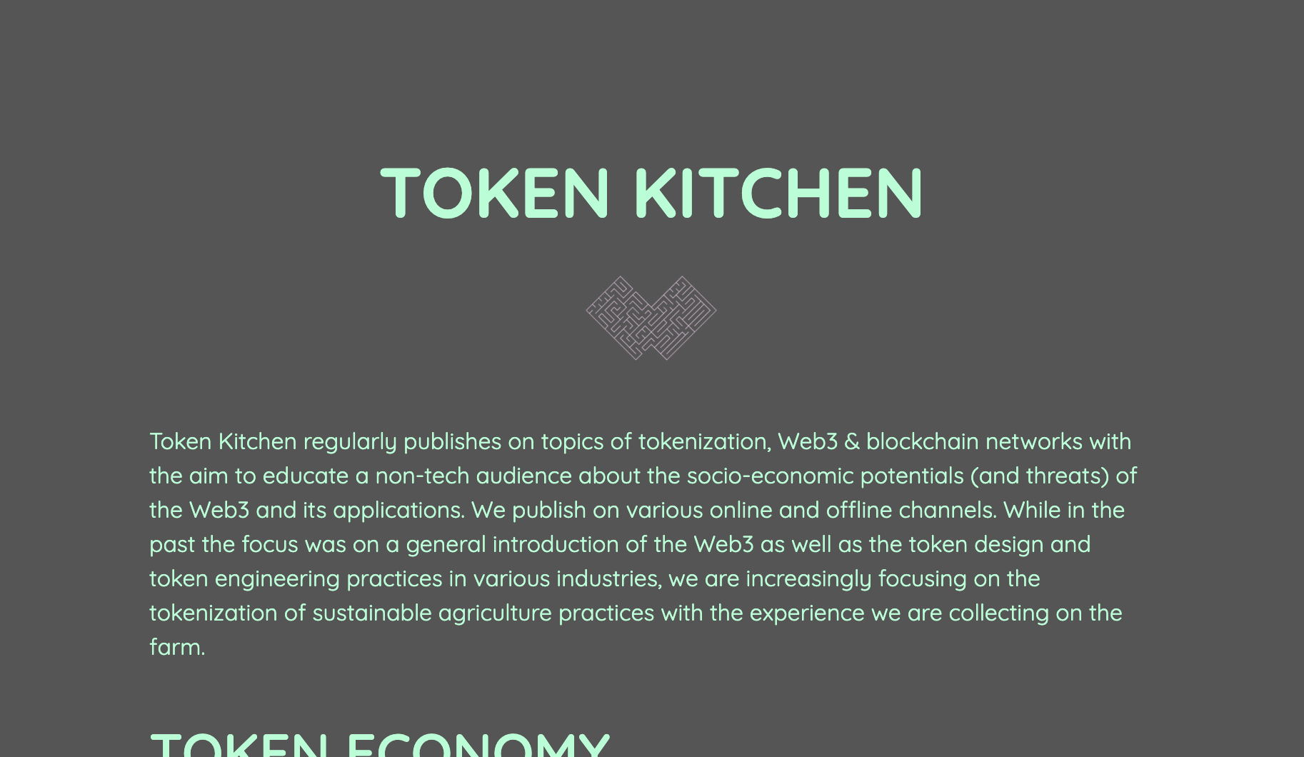 TOKEN KITCHEN