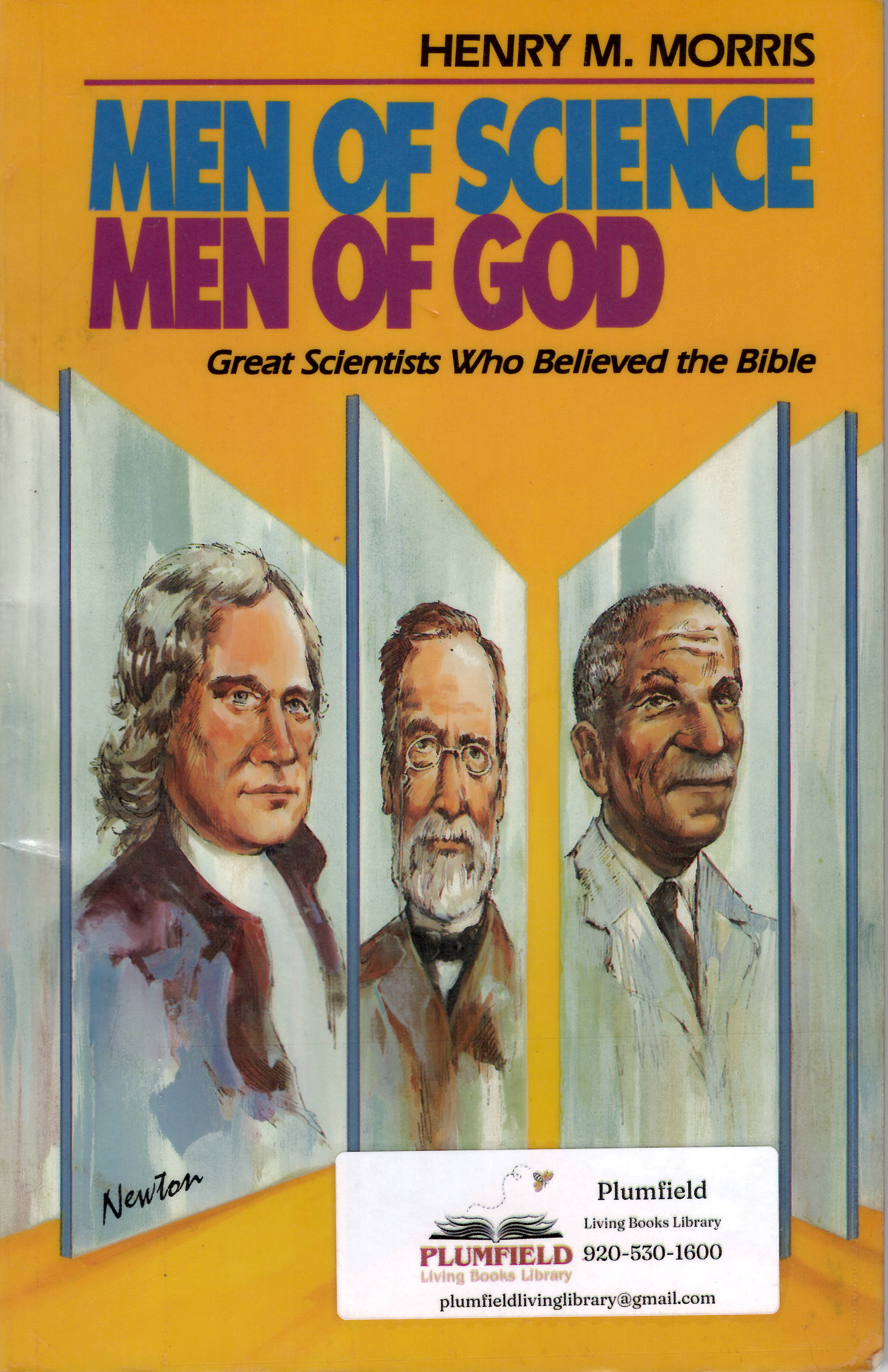 Men of Science, Men of God