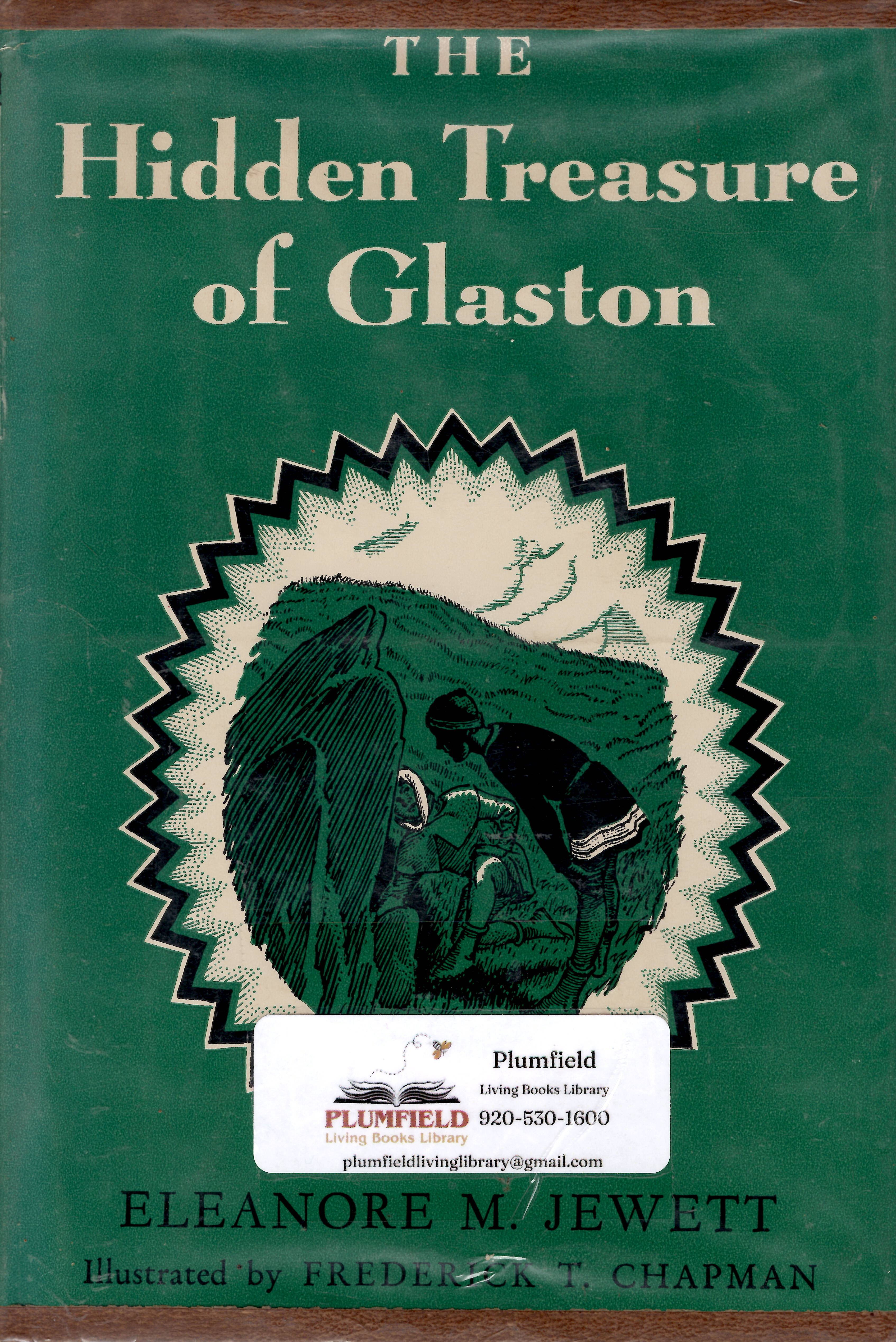 Big John’s Secret and The Hidden Treasure of Glaston by Eleanore M. Jewett