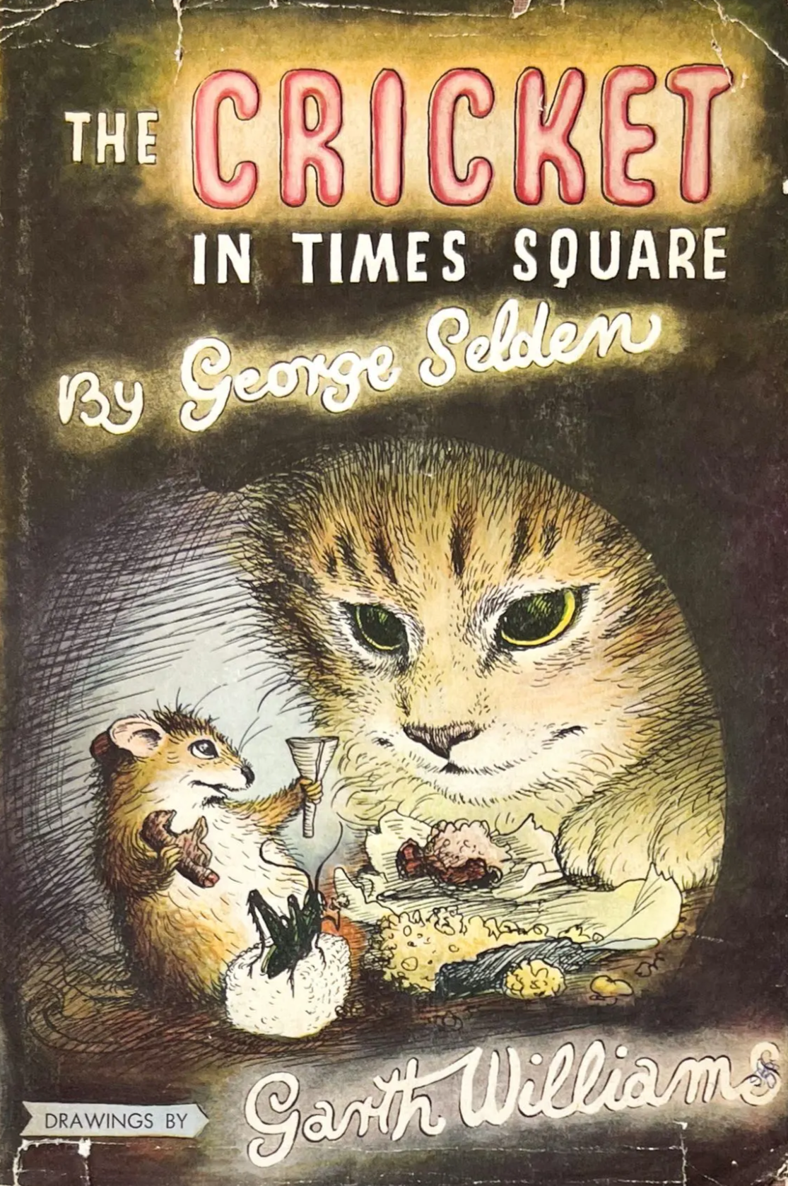 The Cricket in Times Square by George Selden