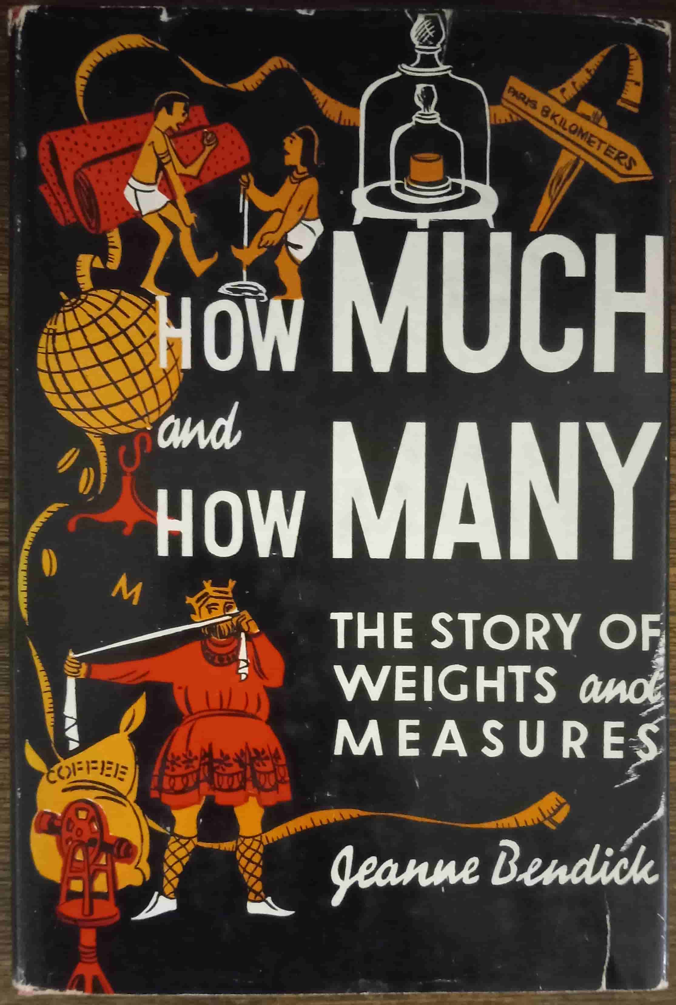 How Much and How Many: The Story of Weights and Measures by Jeanne Bendick