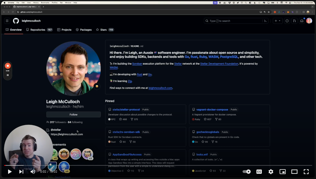 Sign Smart Contract Invocations With Your Face