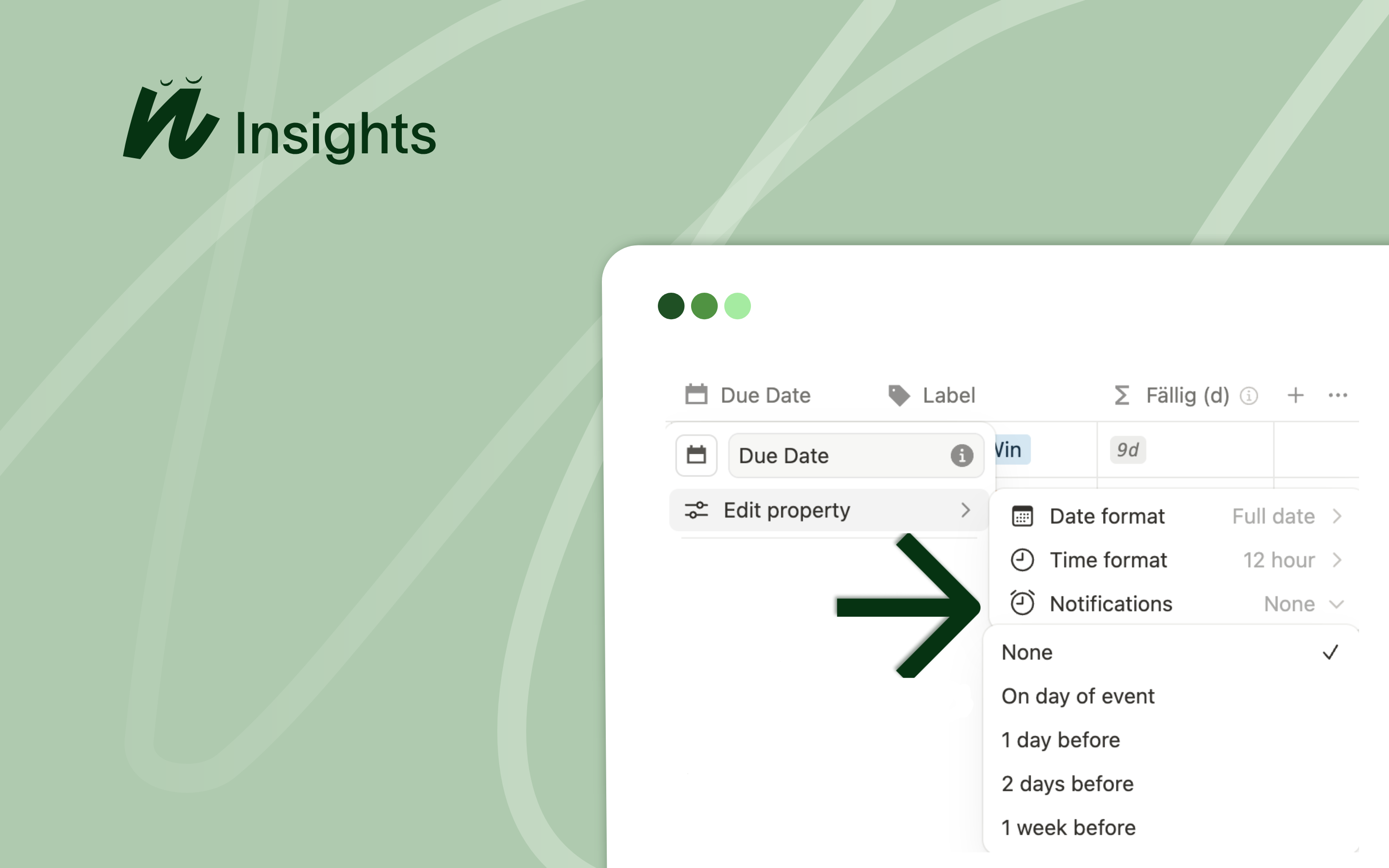 Set Notification Reminders on Date Properties | Notioneers