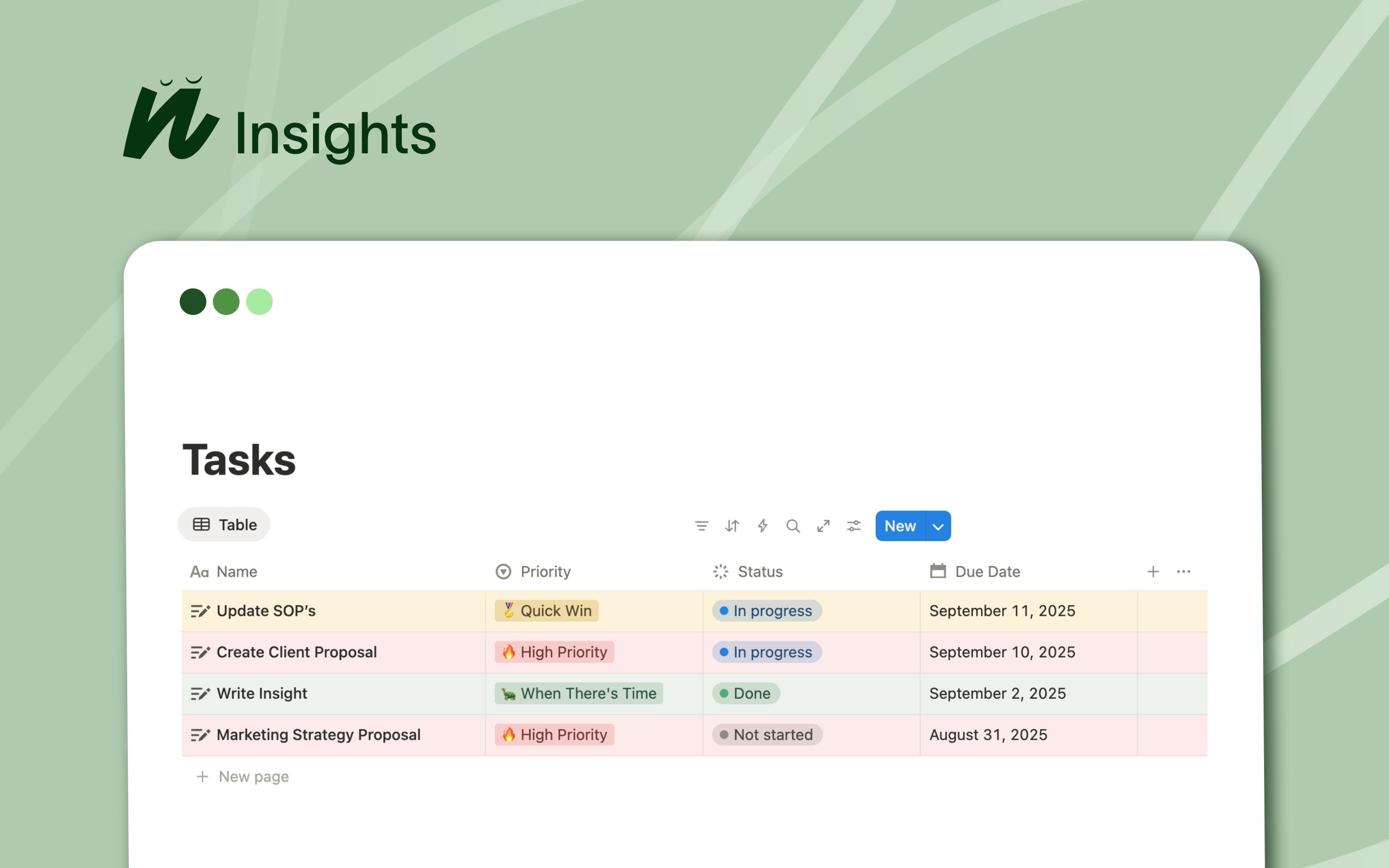 Conditional Colors in Notion Databases | Notioneers
