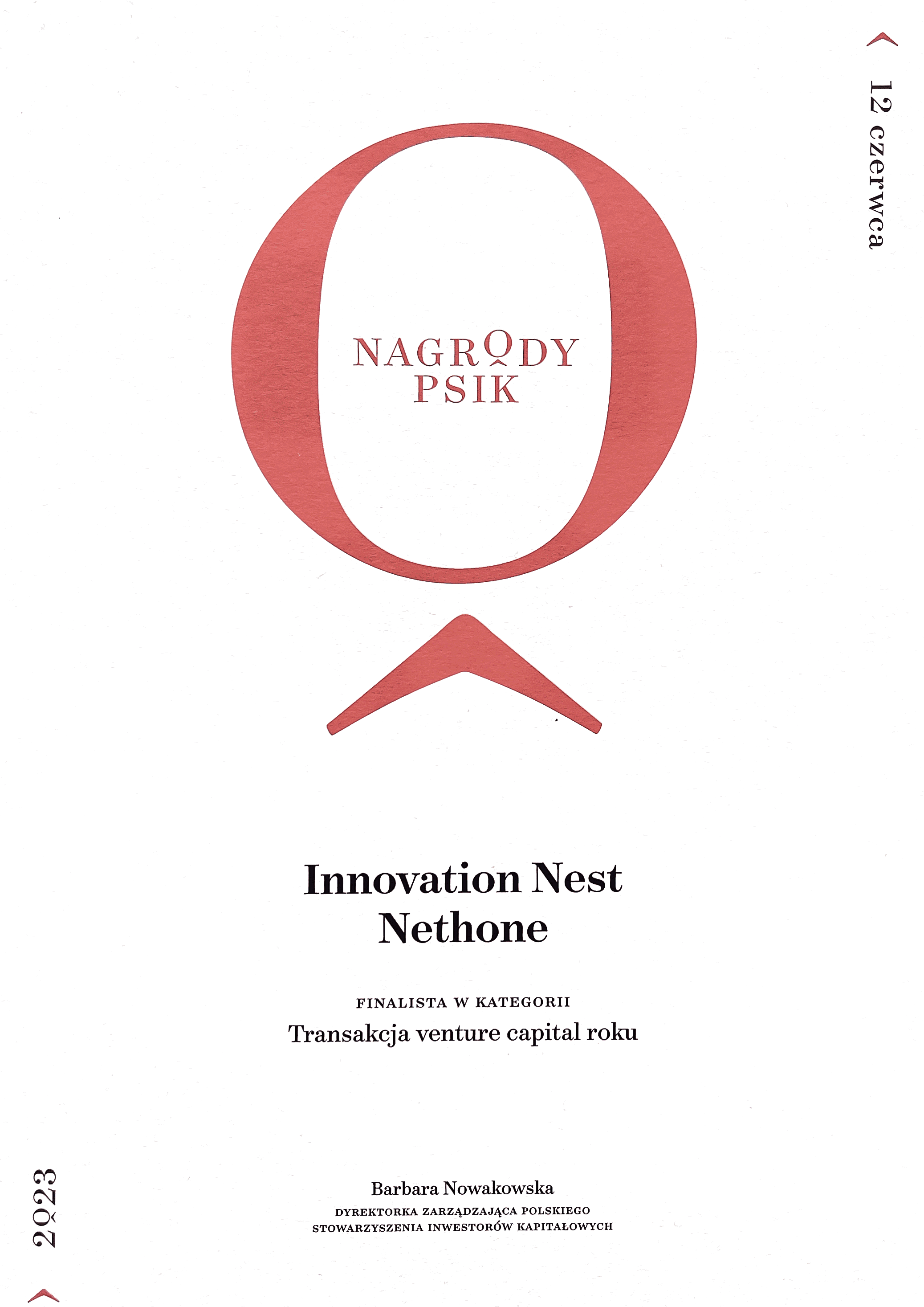 Nethone & Autenti as Finalists for PSIK's 'Transaction of the Year”’