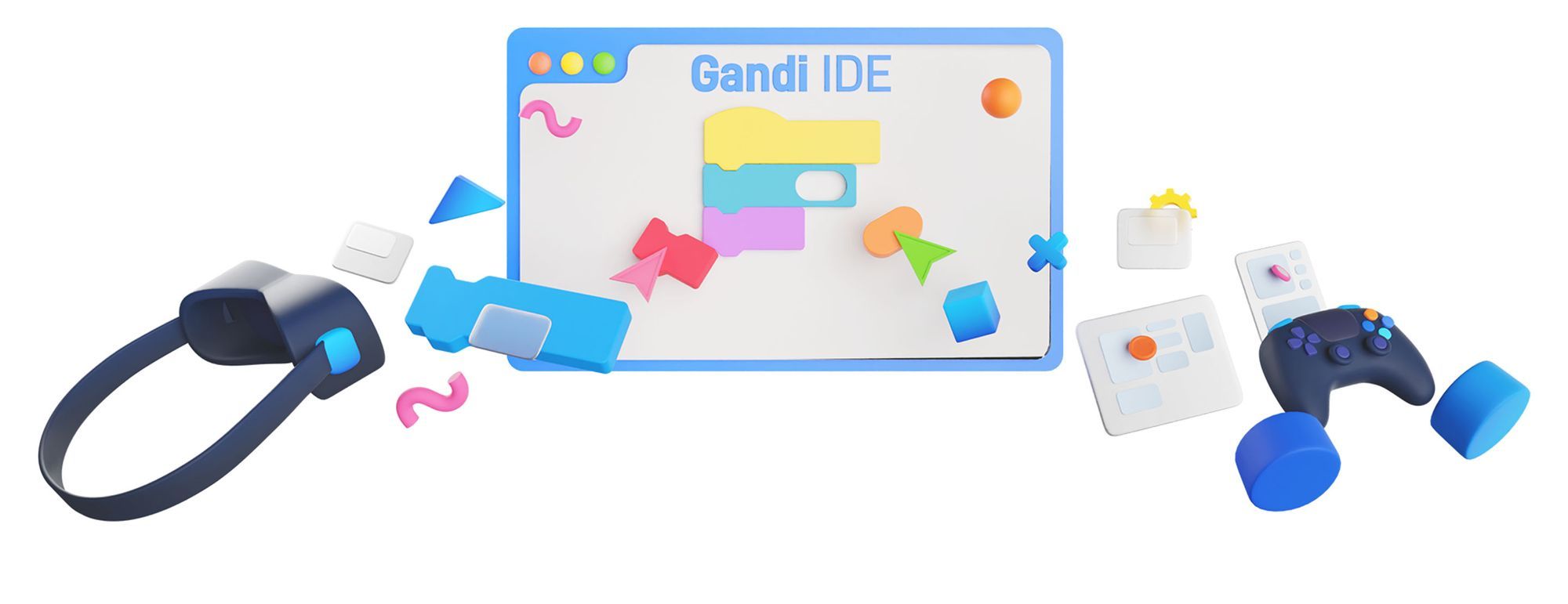 Gandi IDE - 多人在线协作的游戏编辑器 - Scratch Mod