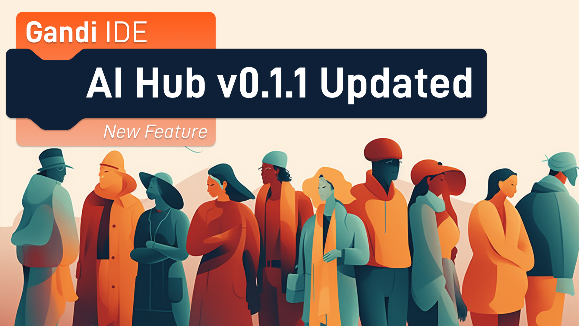 AI Hub v0.1.1 Updated - Gandi IDE