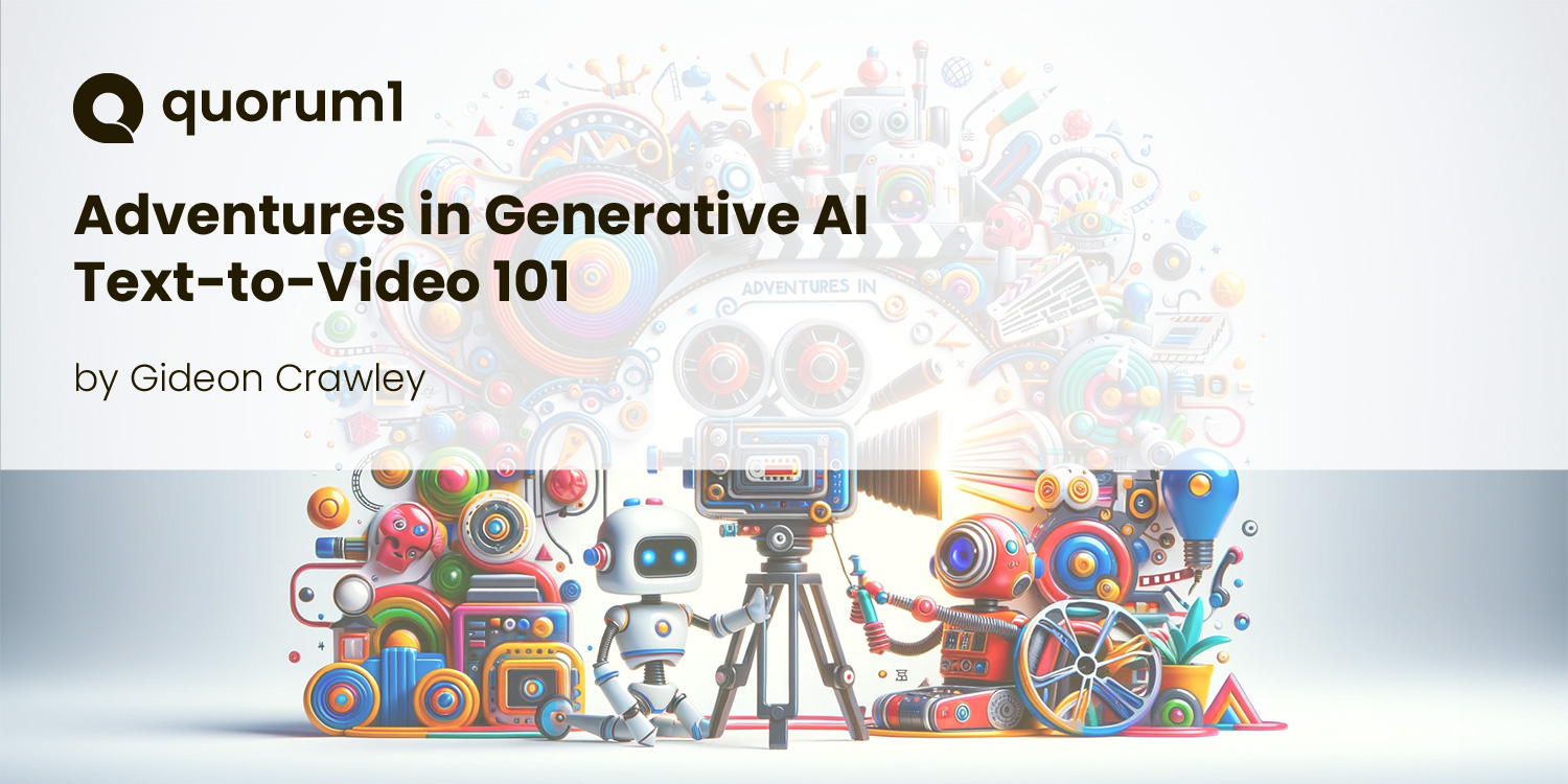 Adventures in Generative AI: Text-to-Video 101