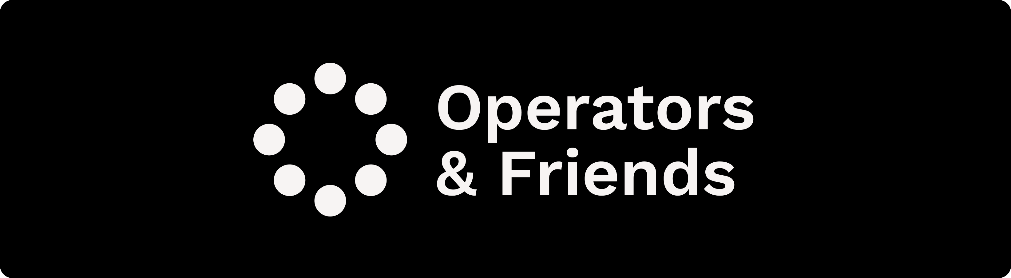 Sessions by Operators & Friends