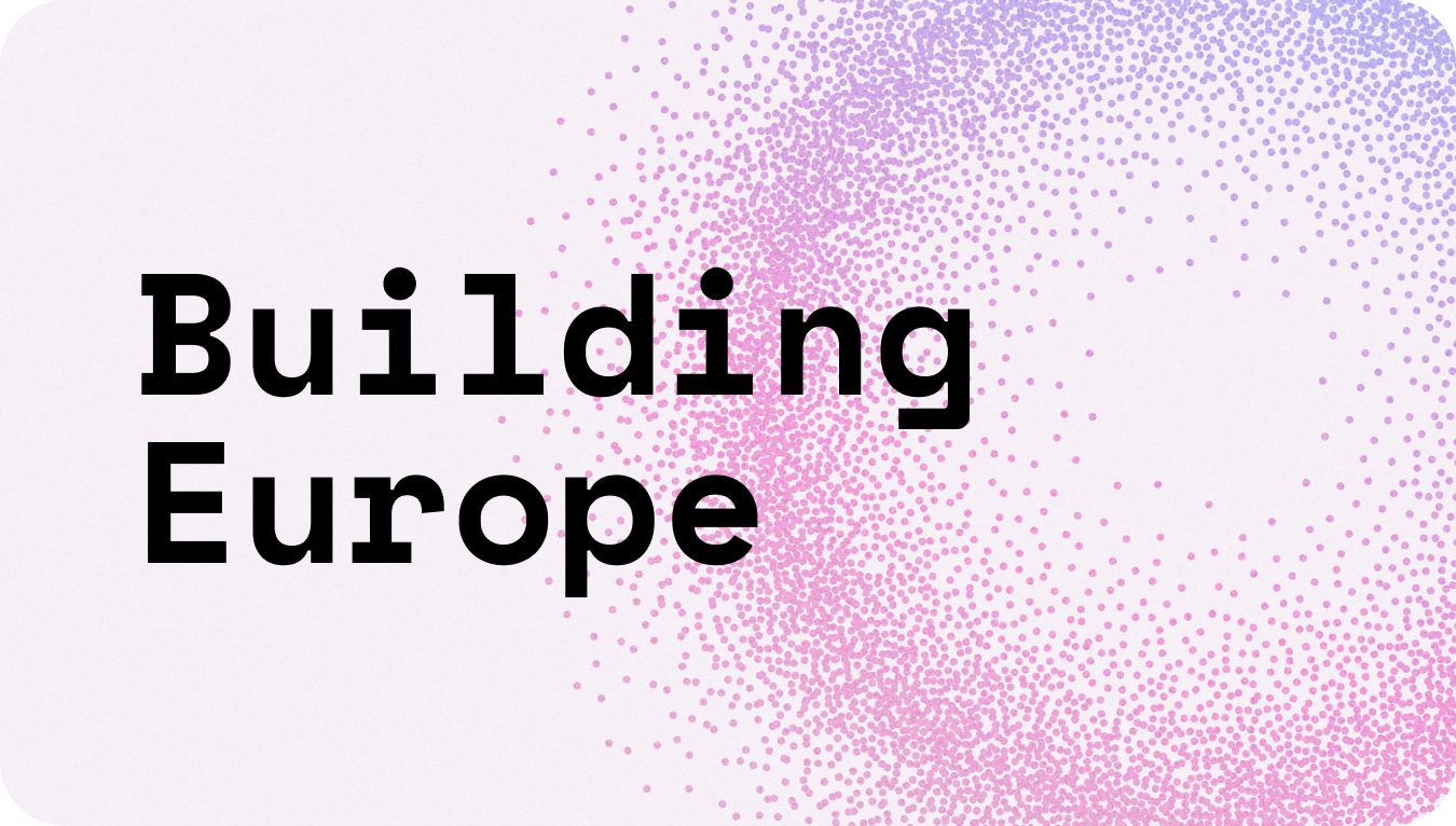 Building Europe