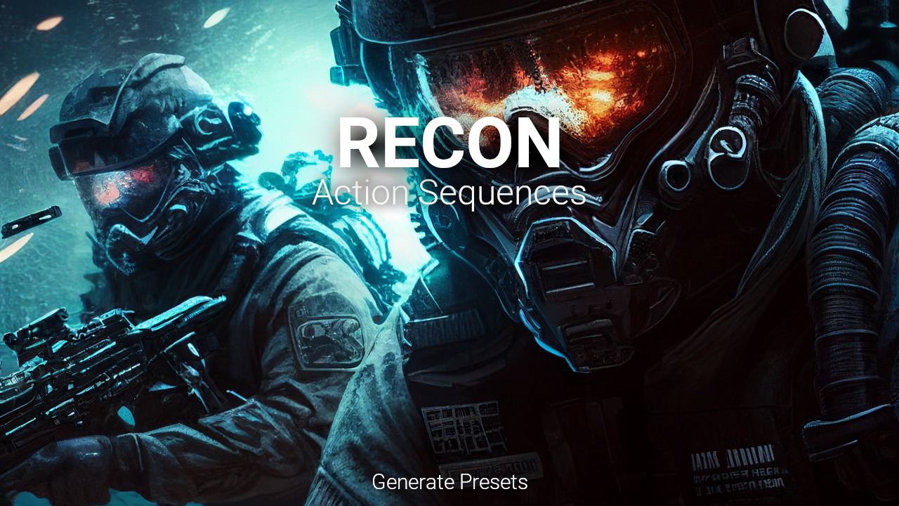 Recon for Generate by Spektralisk