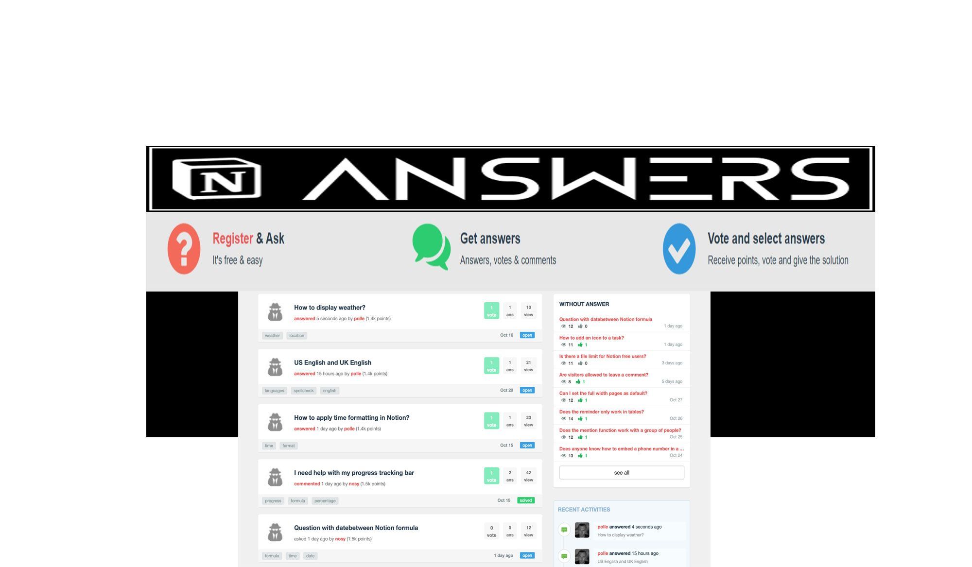 Notion Answers