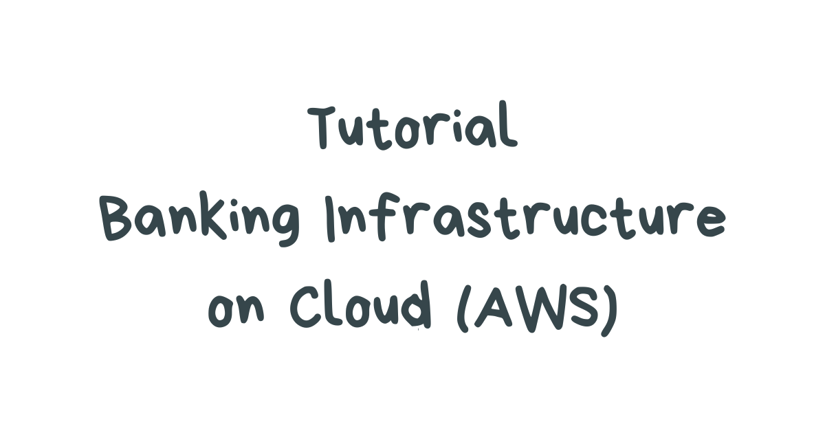 Vikki - Banking Infrastructure on Cloud